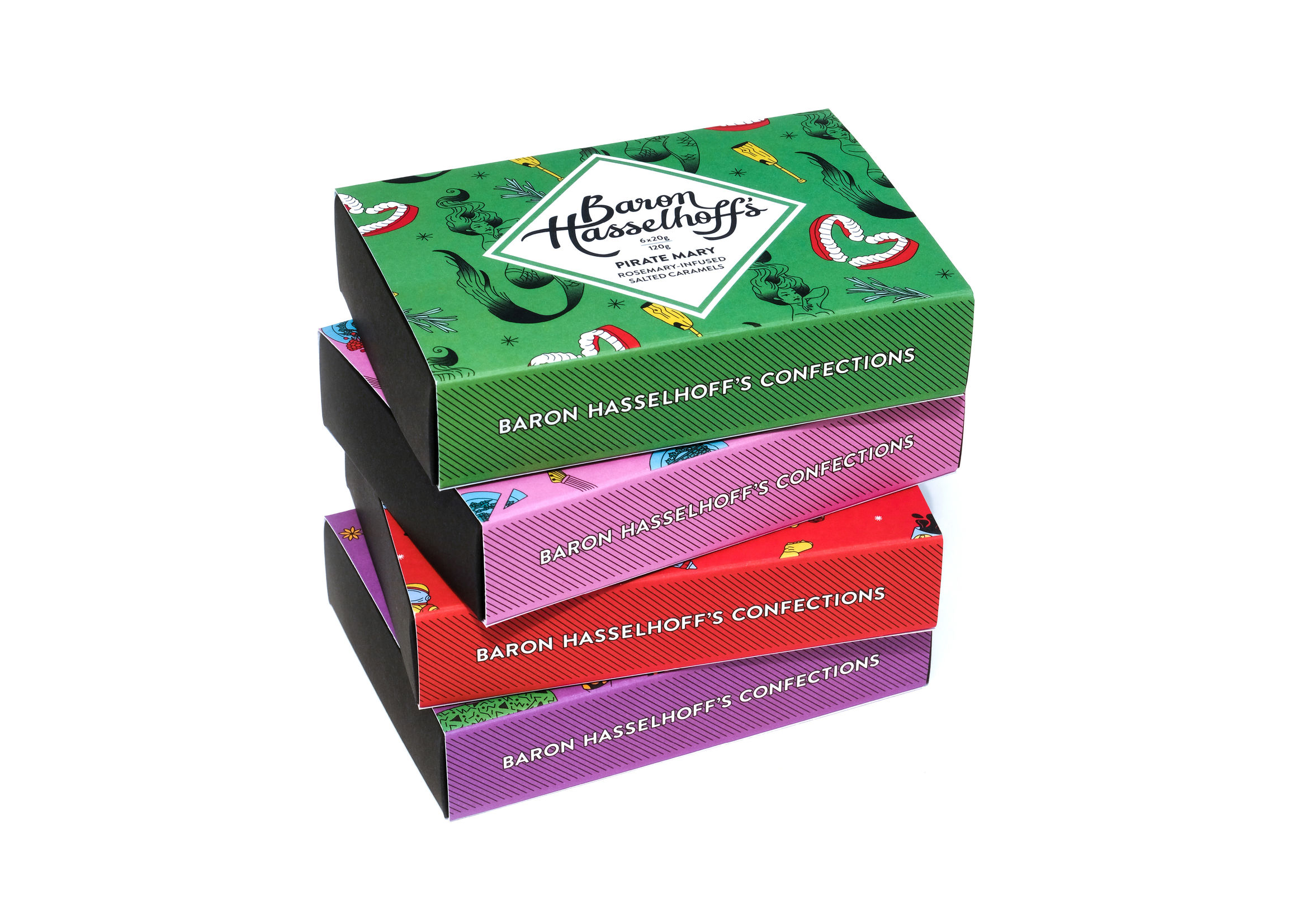 Baron Hasselhoff's Chocolate Packaging | Best Awards