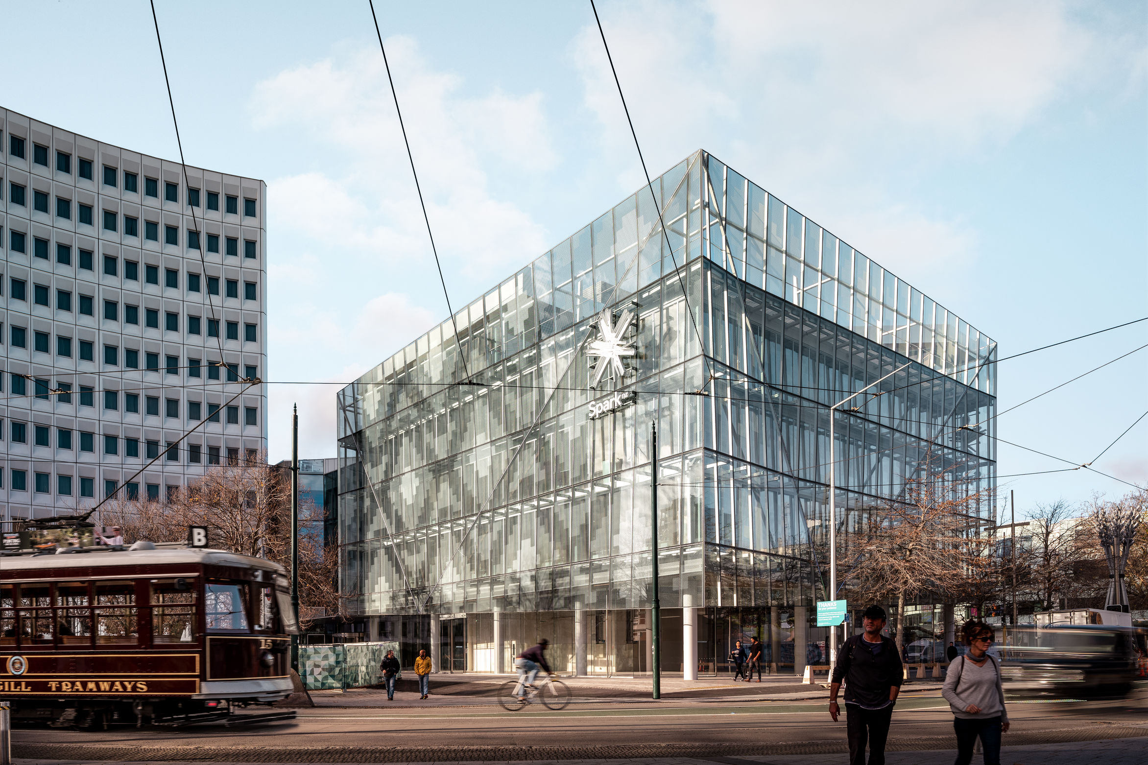Spark Building- 2 Cathedral Square | Best Awards