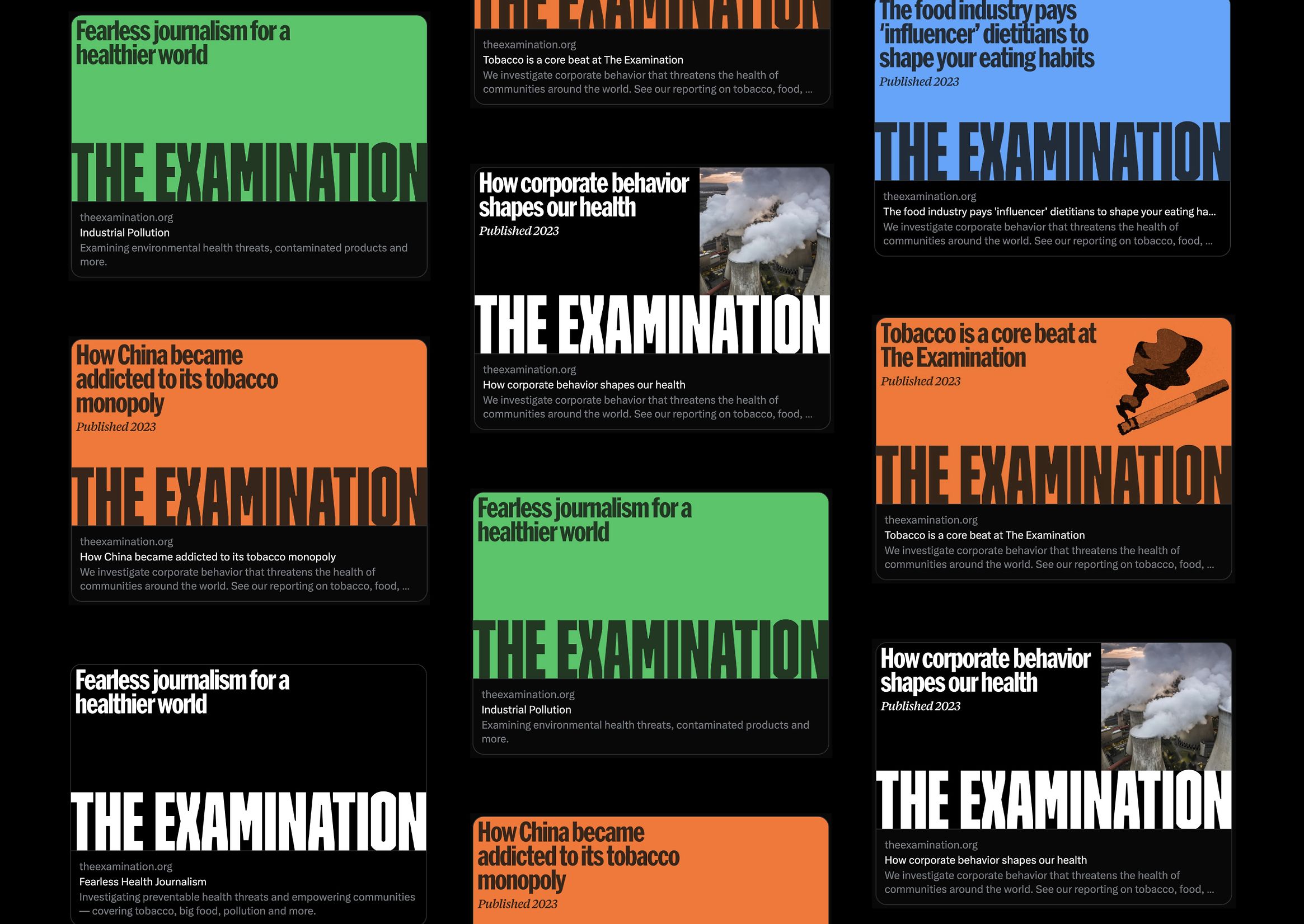 The Examination | Best Awards