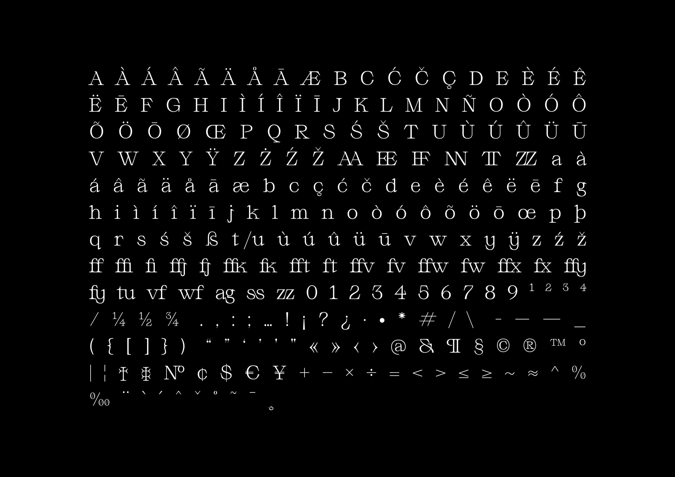 Malaya — The Heritage Font | Best Awards