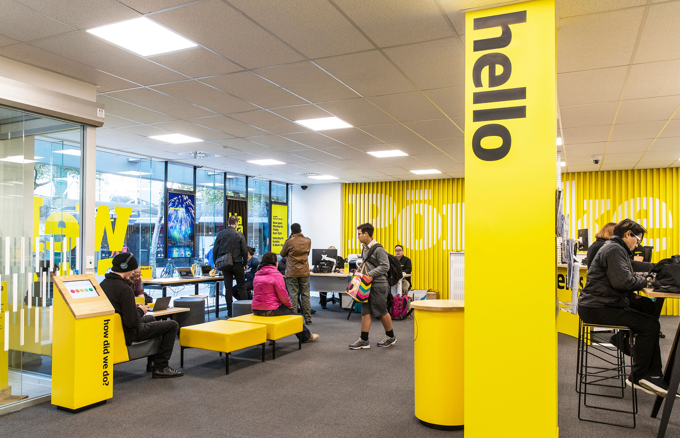 Arapaki Manners Library & Service Centre | Best Design Awards