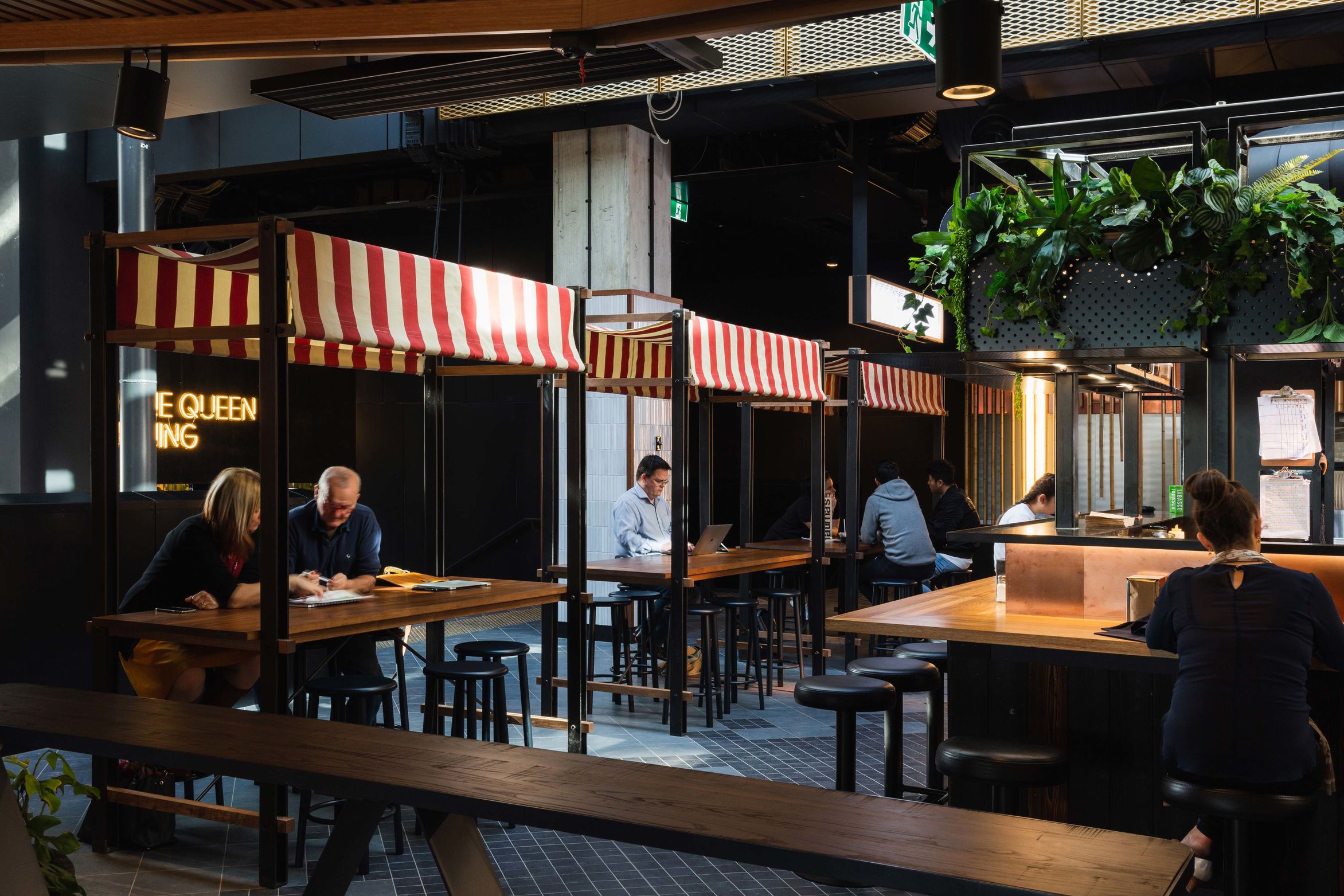 Harbour Eats Precinct - Commercial Bay | Best Design Awards