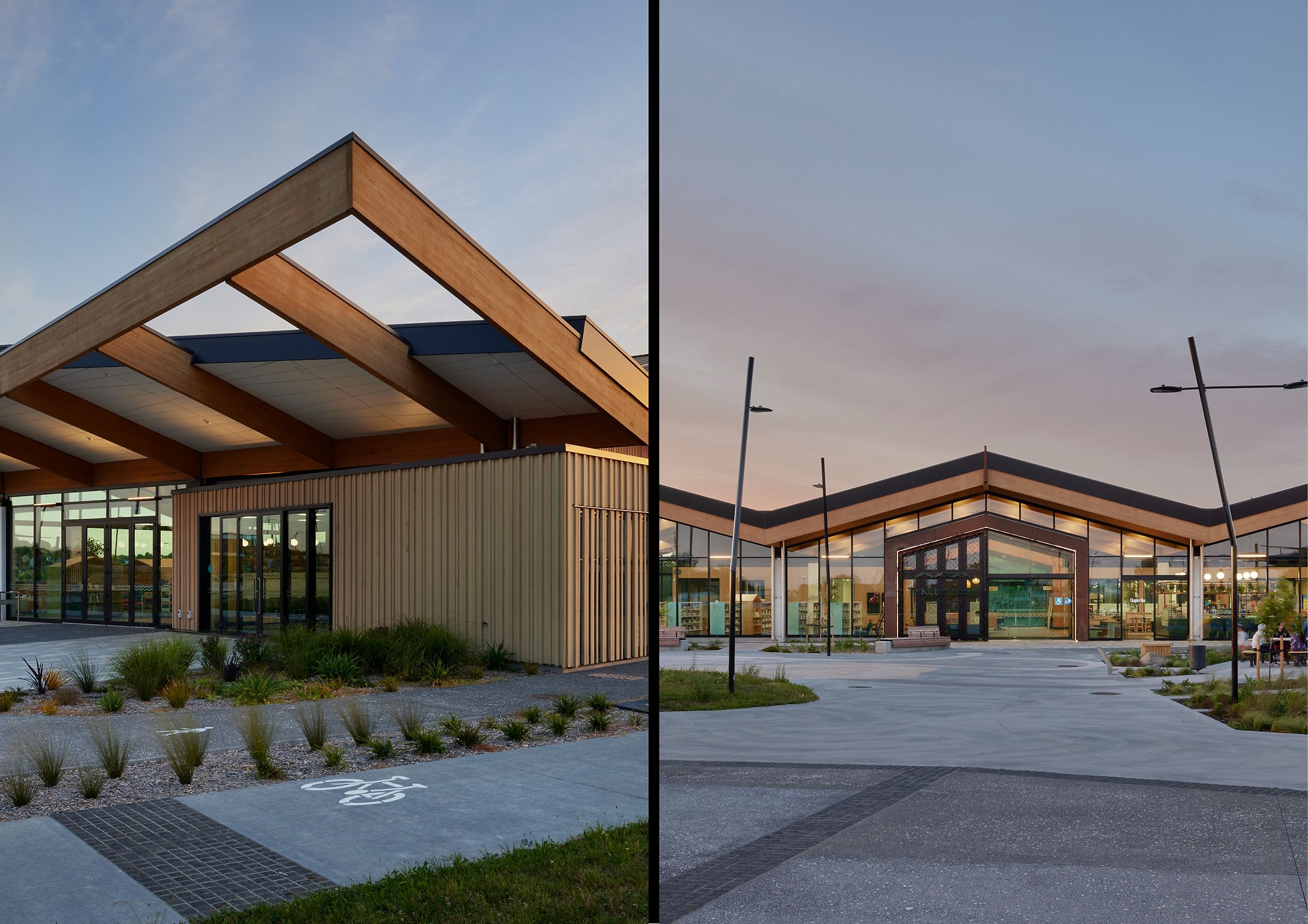 Te Kete Aronui - Rototuna Library | Best Awards