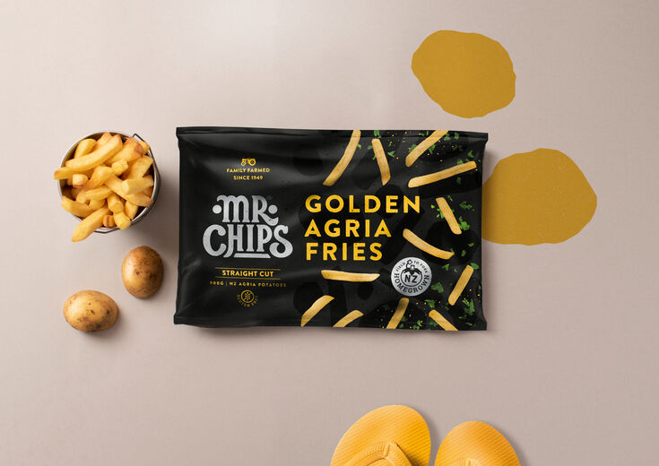 Mr Chips Retail Packaging | Best Awards