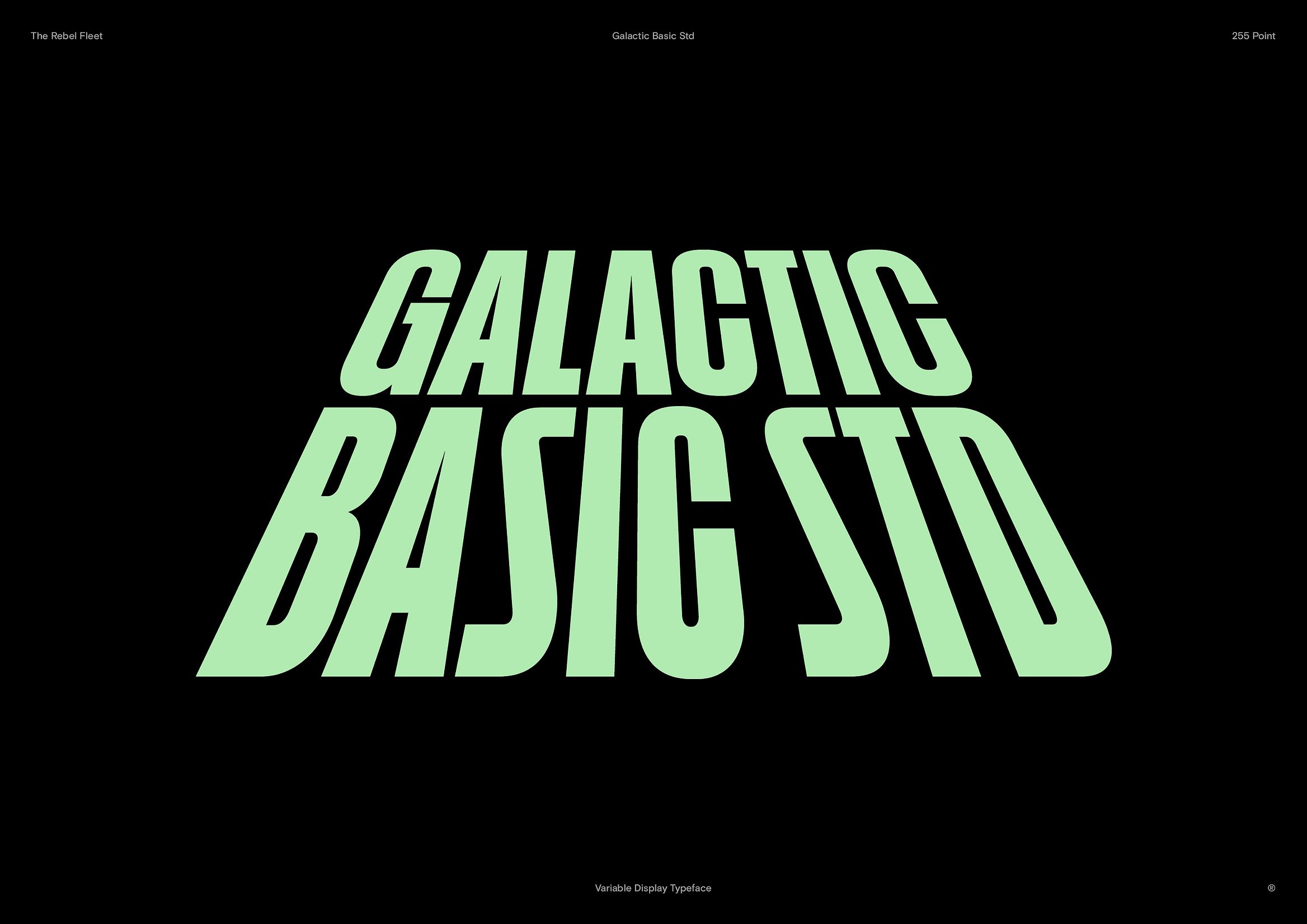 Galactic Basic Std. | Best Awards