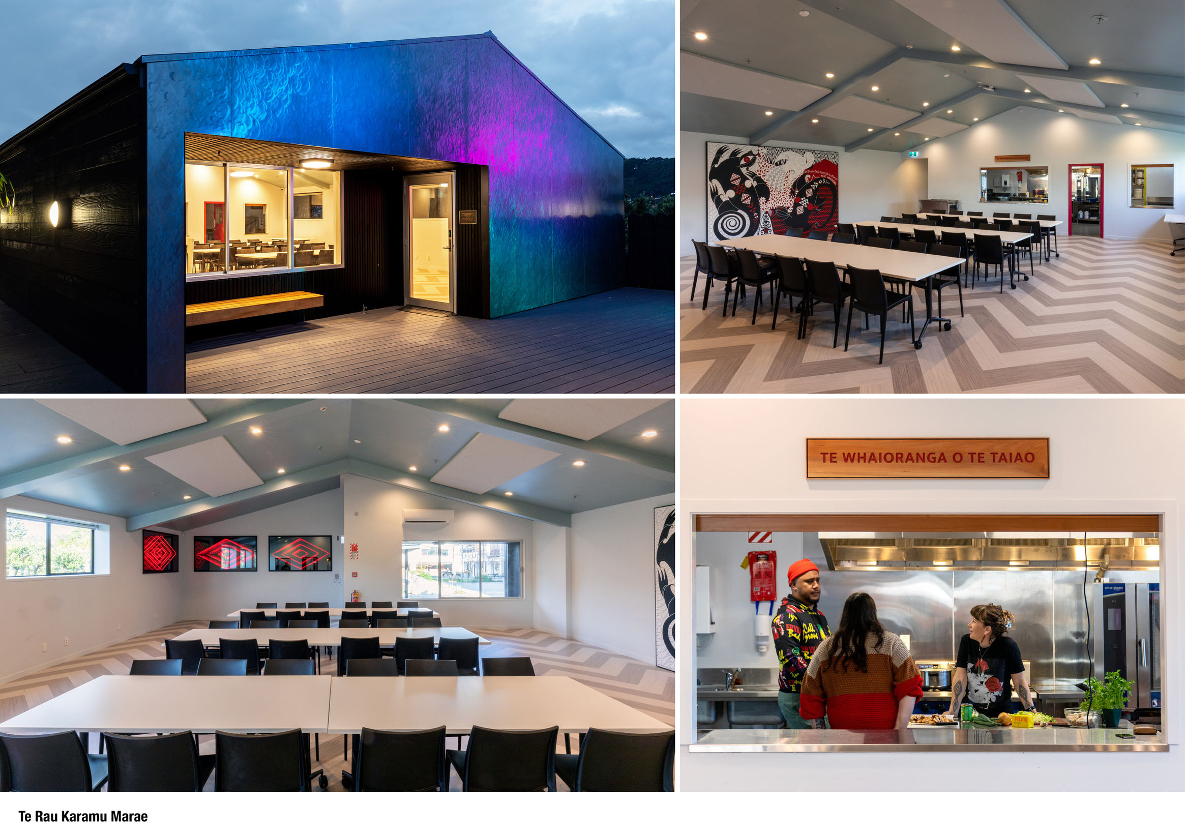 Te Rau Karamu Marae, Massey University | Best Awards