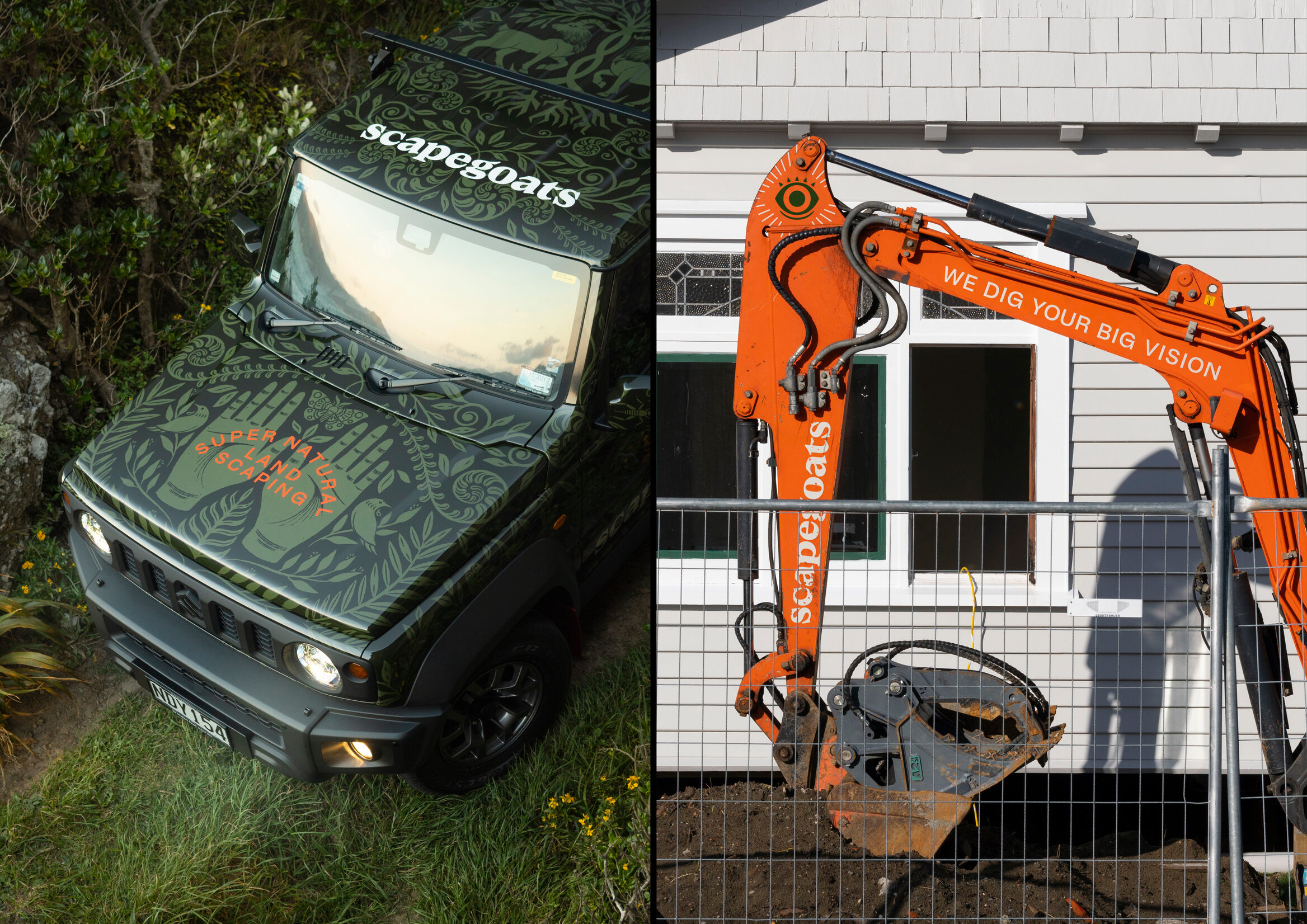 Scapegoats — super natural landscaping | Best Design Awards