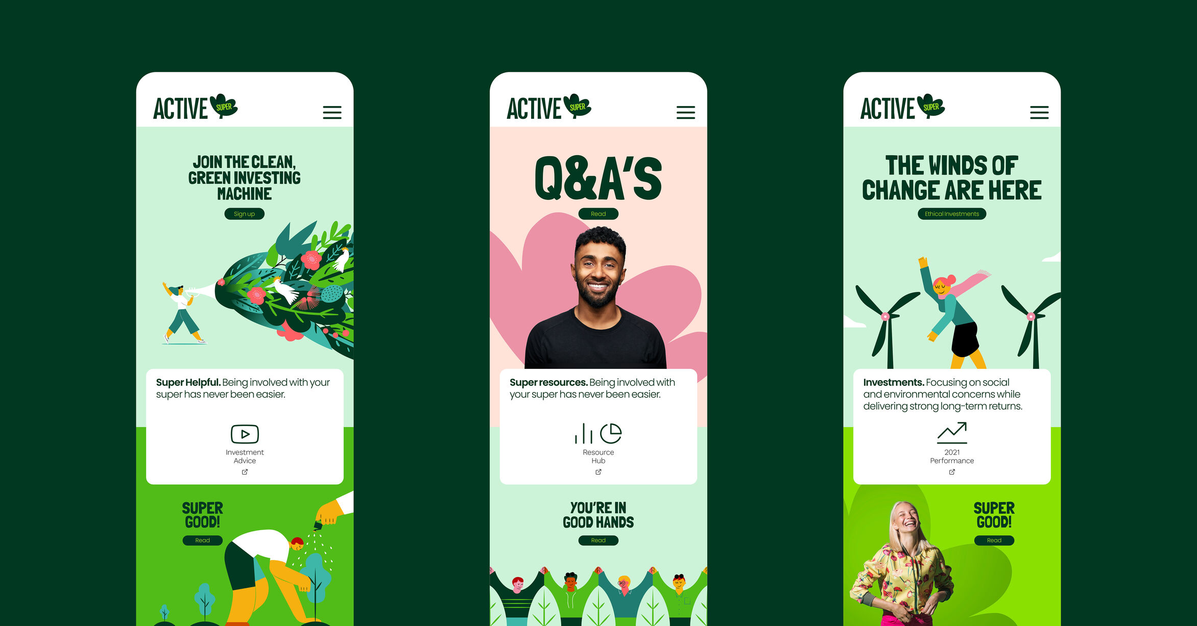 Active Super Rebrand | Best Awards