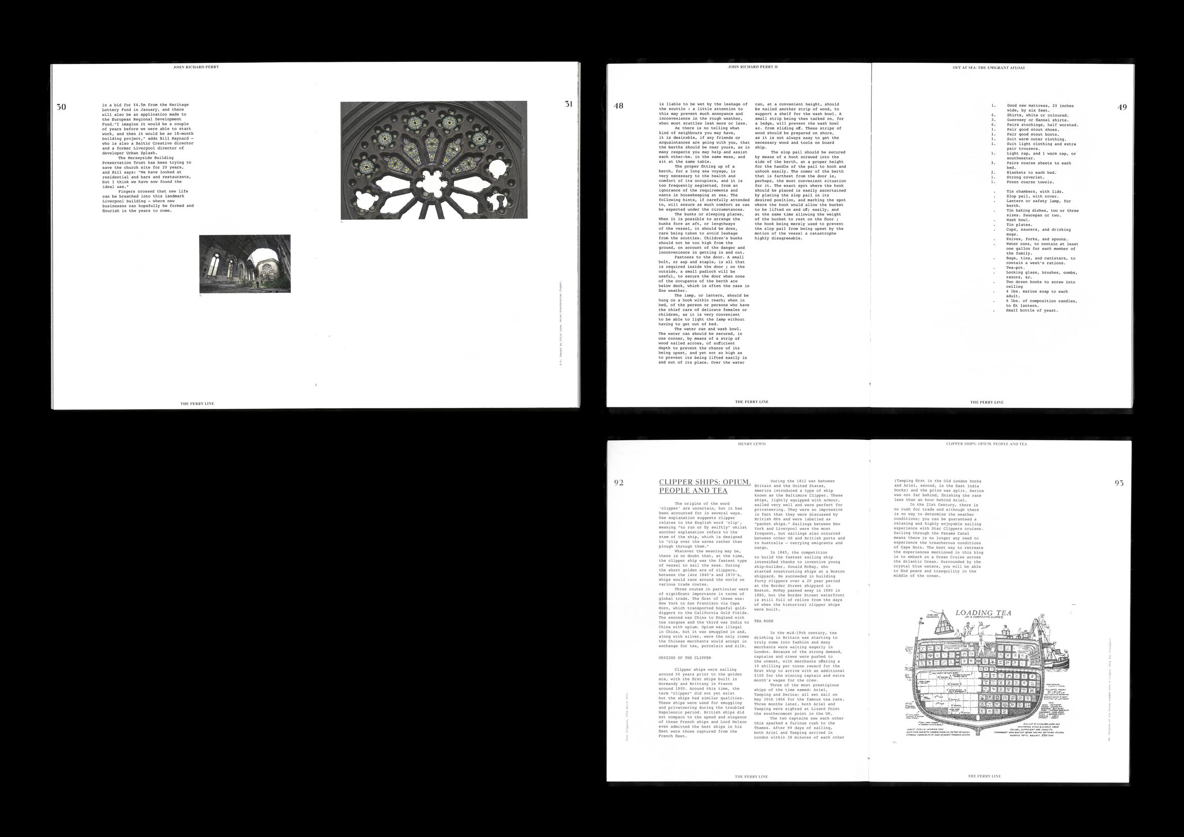 The Perry Line | Best Awards