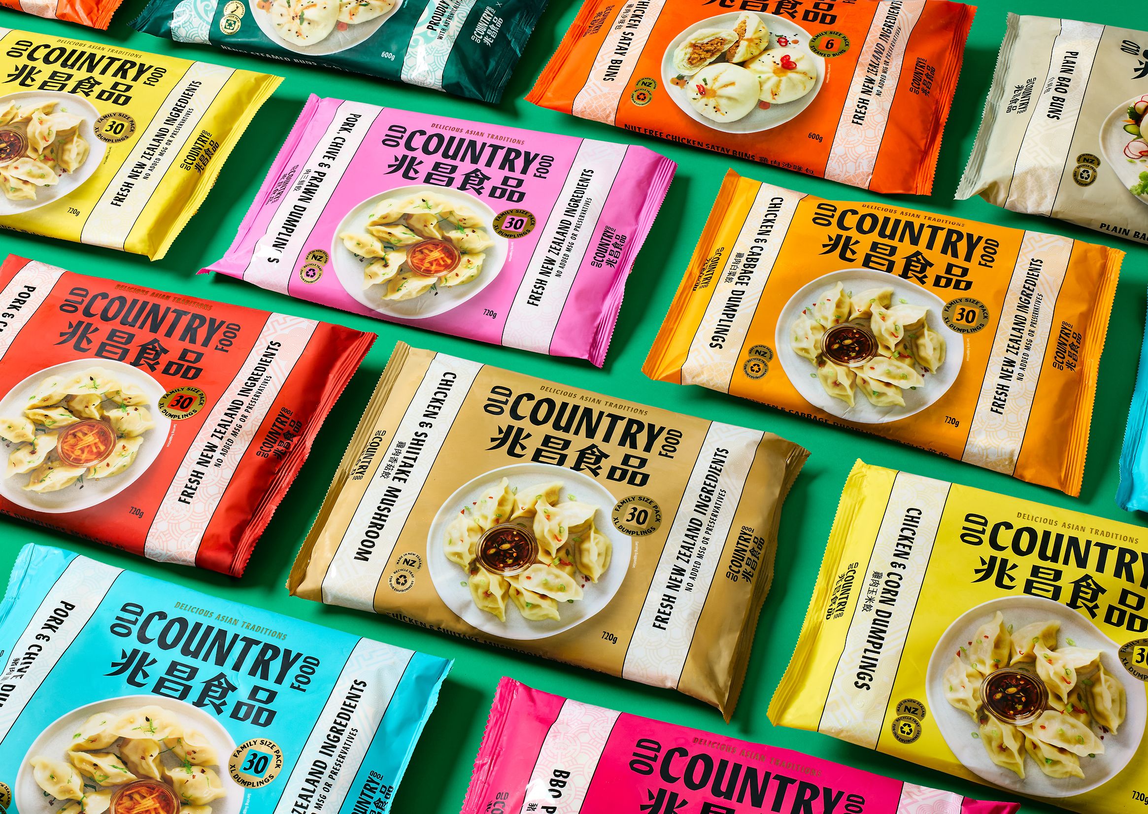 Old Country Food | Best Design Awards