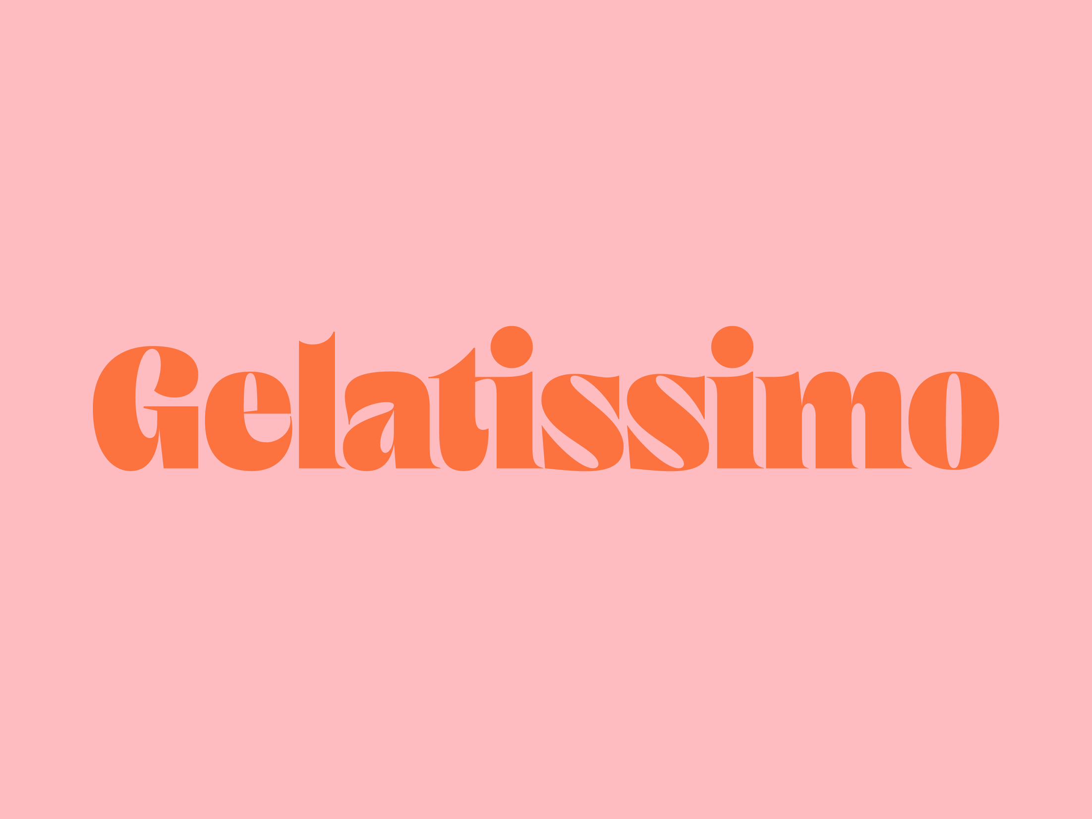 Gelatissimo Rebrand | Best Awards