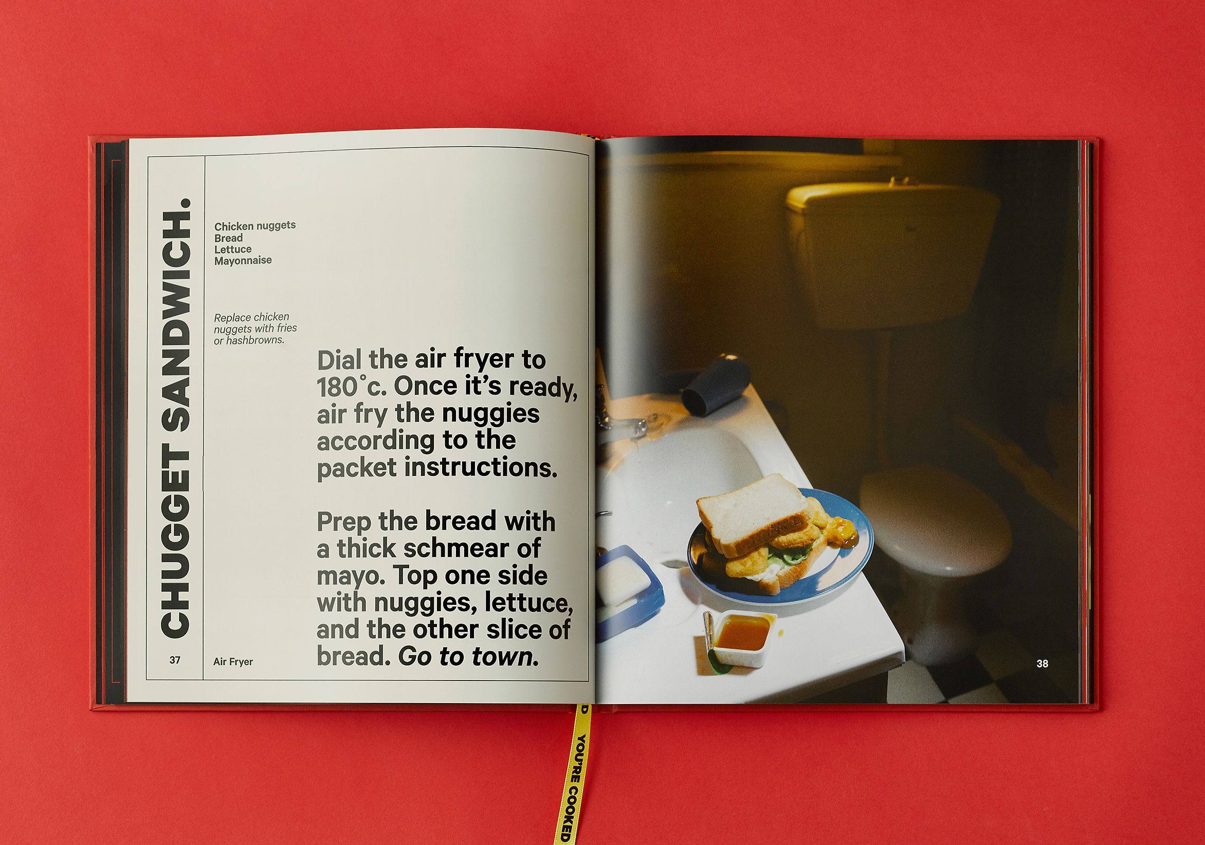 You're Cooked: The Cooked Book | Best Awards