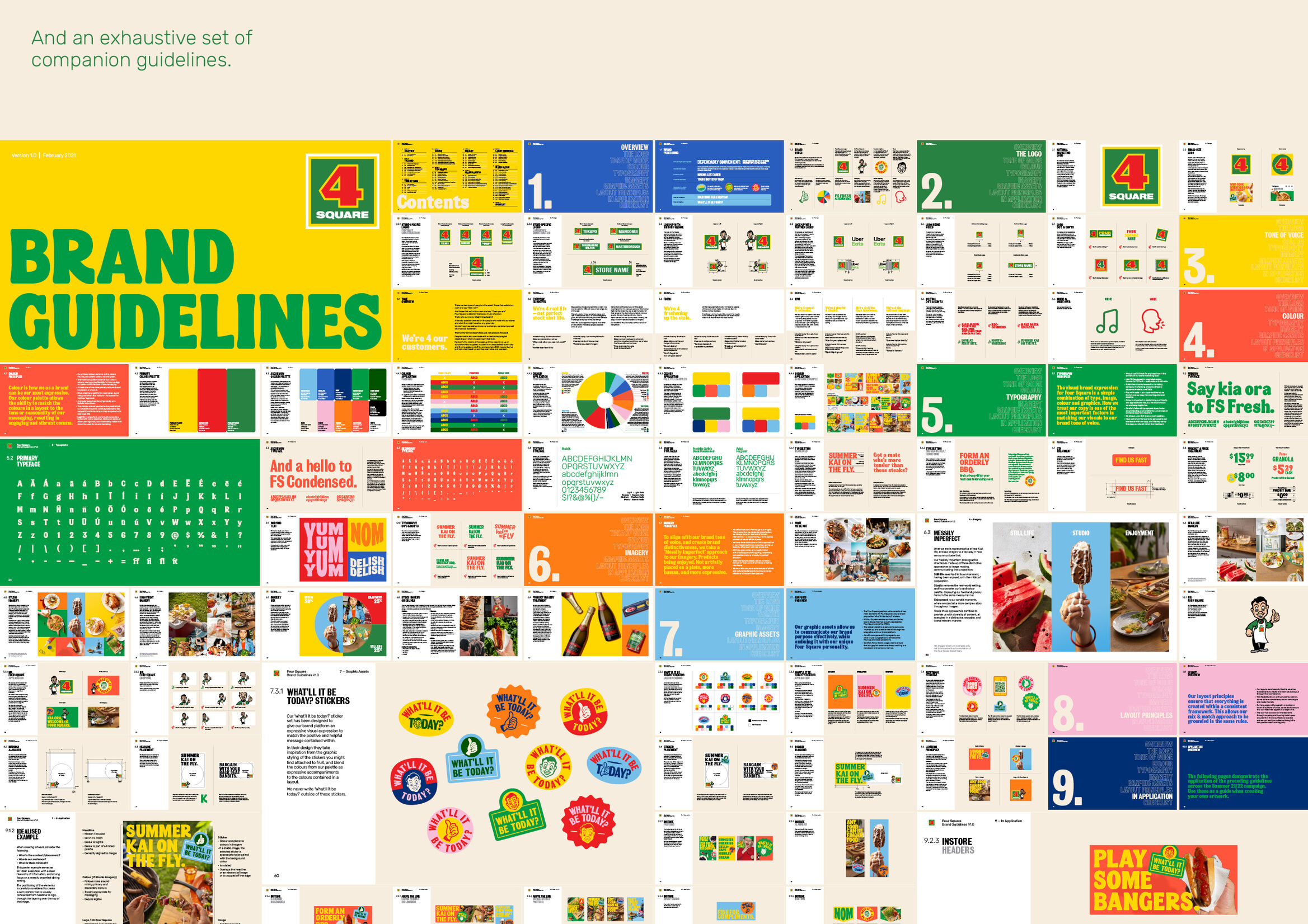 Four Square | Best Awards