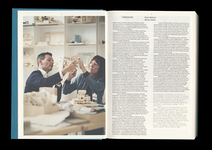 Neeson Murcutt Neille: Setting Architecture | Best Design Awards