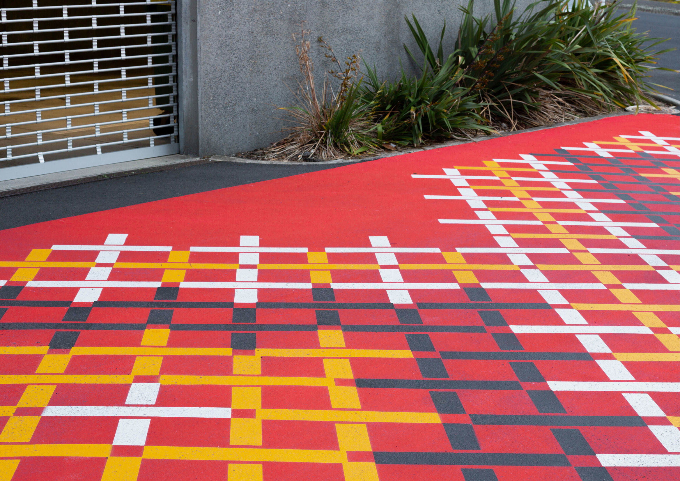 Durham Lane Supergraphics | Best Design Awards