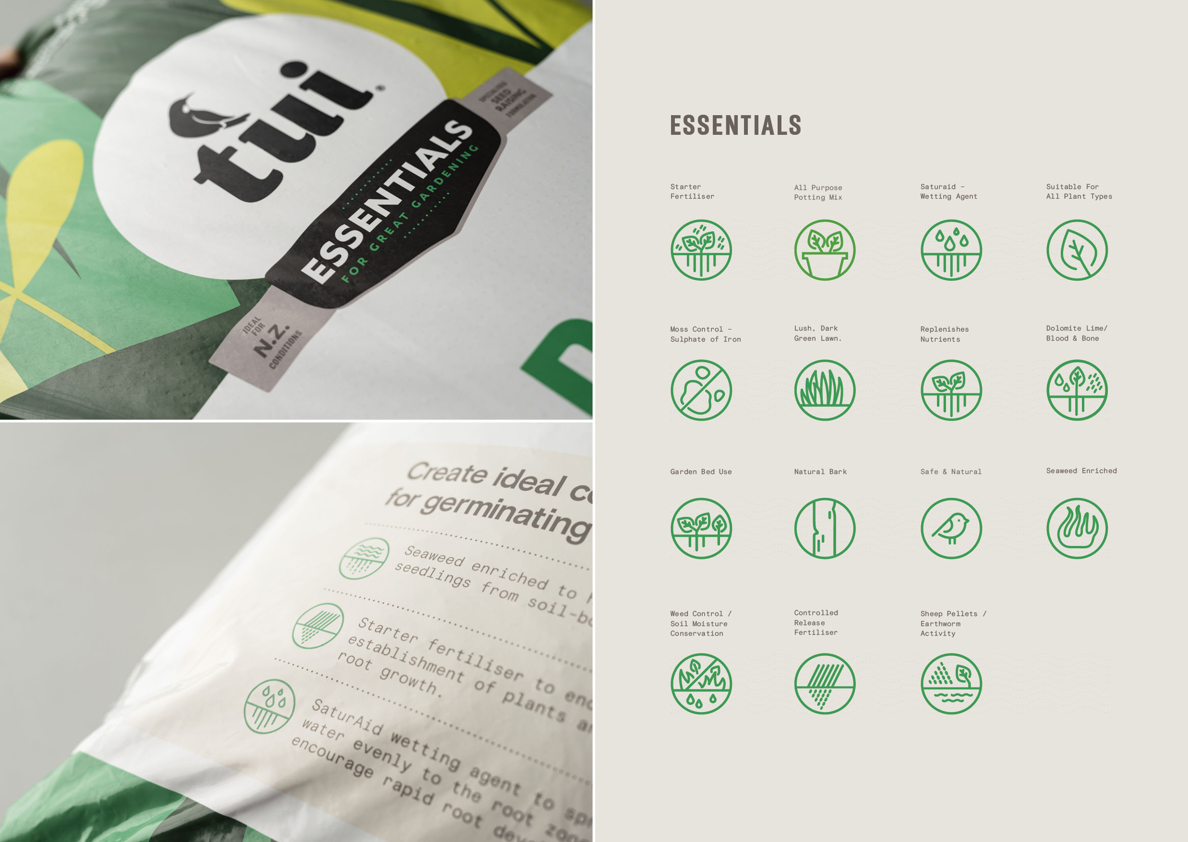 Tui Garden Products – Essentials & Organics Range | Best Design Awards