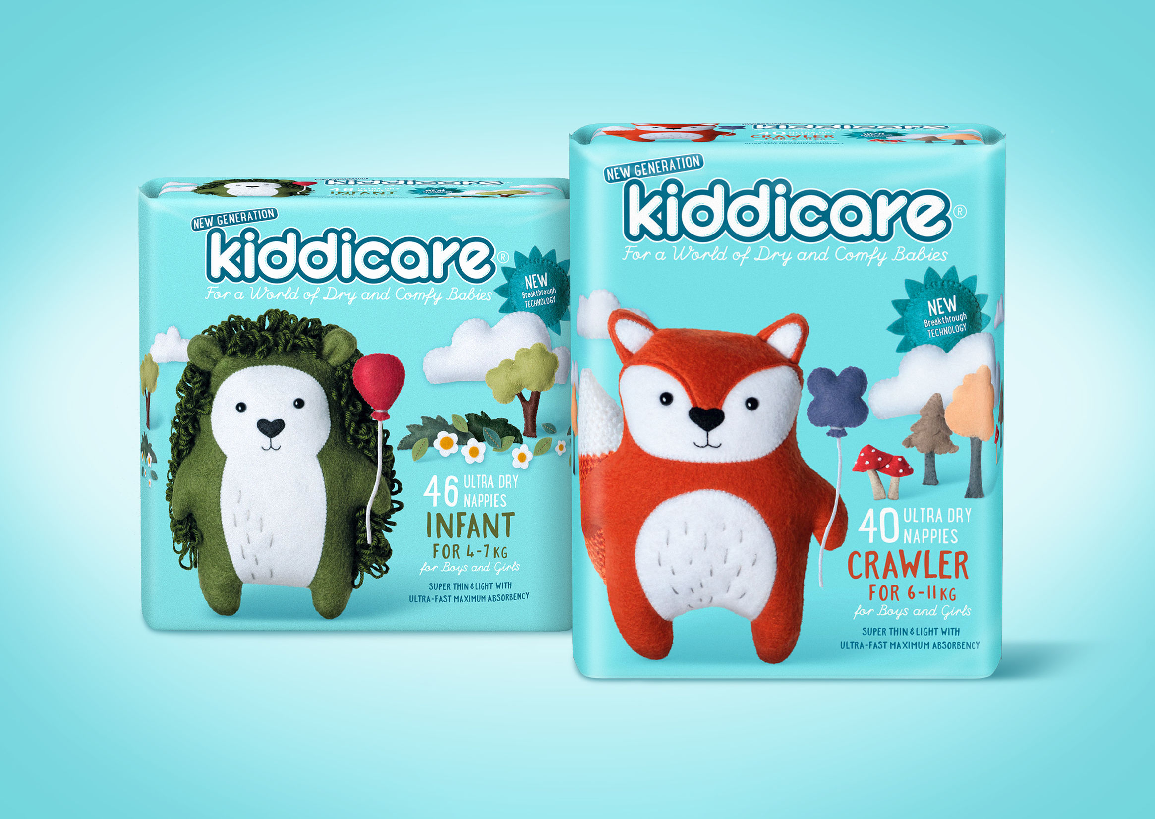 Kiddicare Packaging Redesign | Best Awards