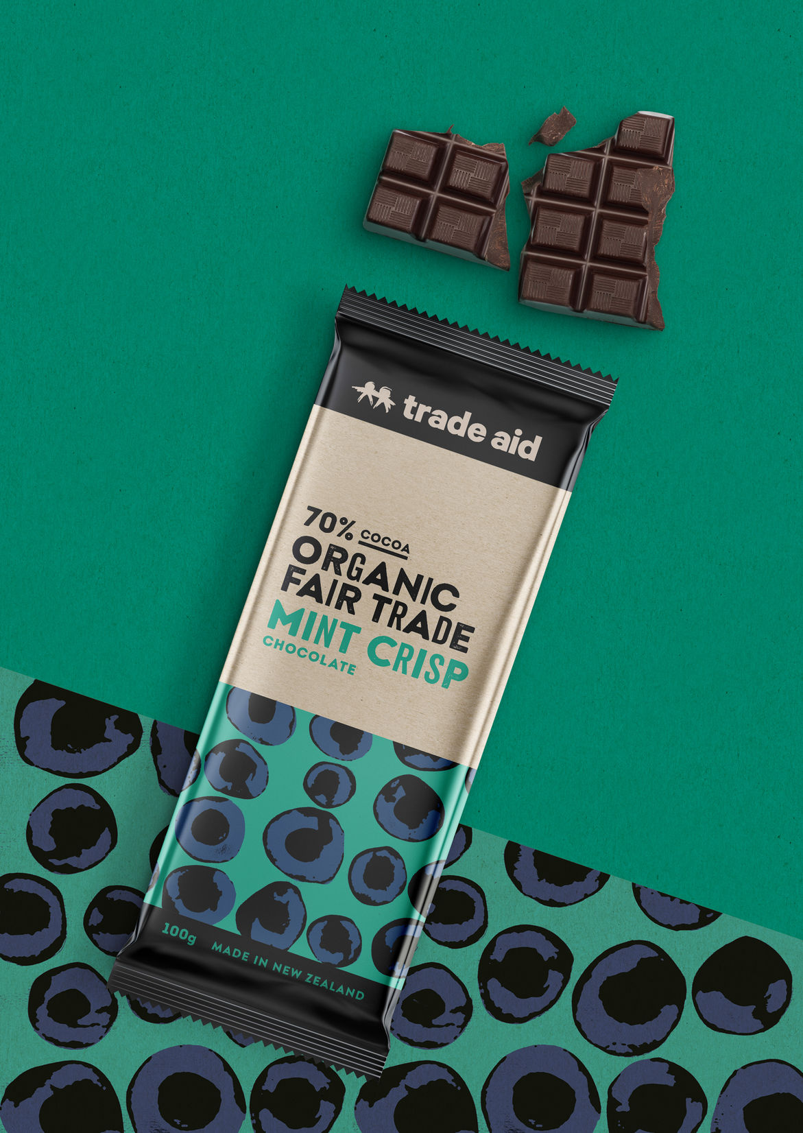 Trade Aid Chocolate Range Packaging | Best Design Awards