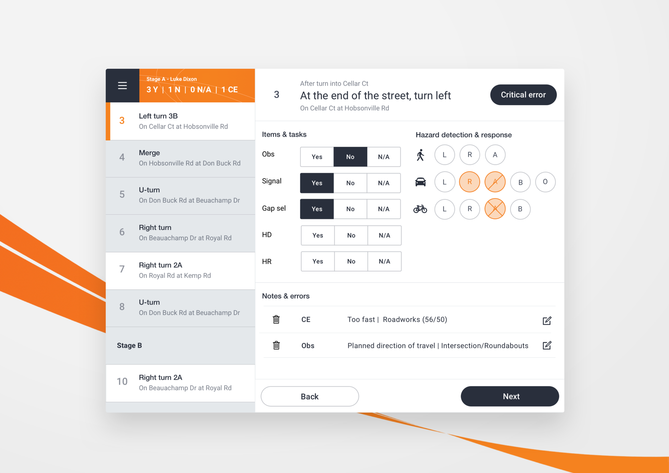 VTNZ Practical Drivers License Test | Best Awards