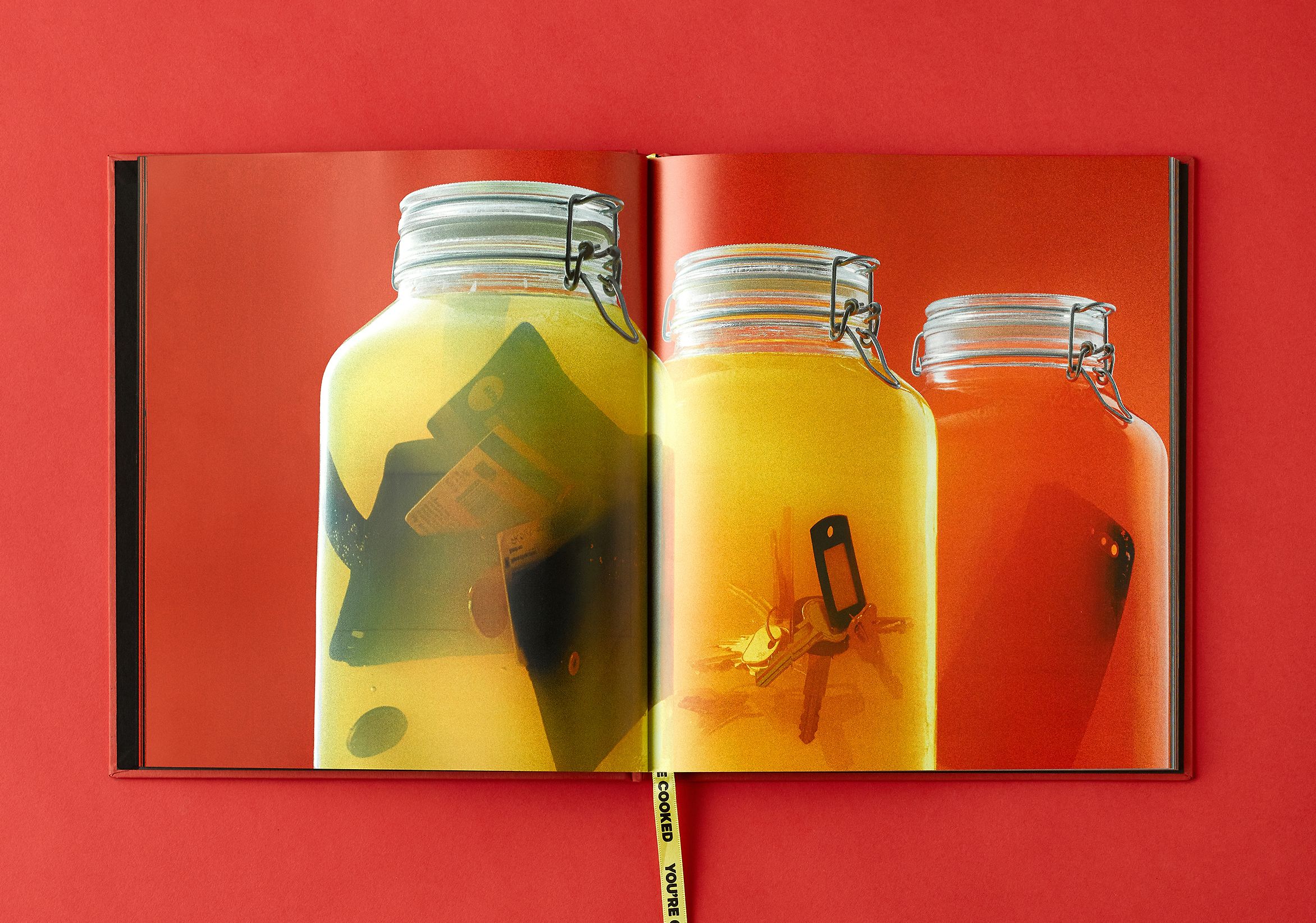 You're Cooked: The Cooked Book | Best Awards