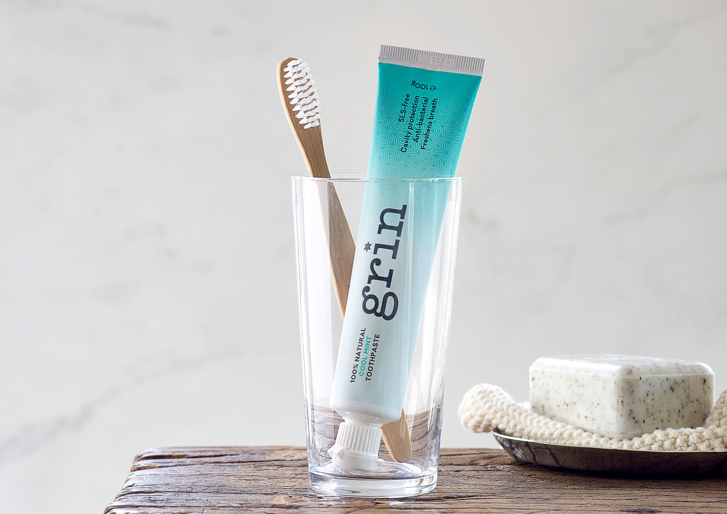 Grin Natural Toothpaste | Best Awards