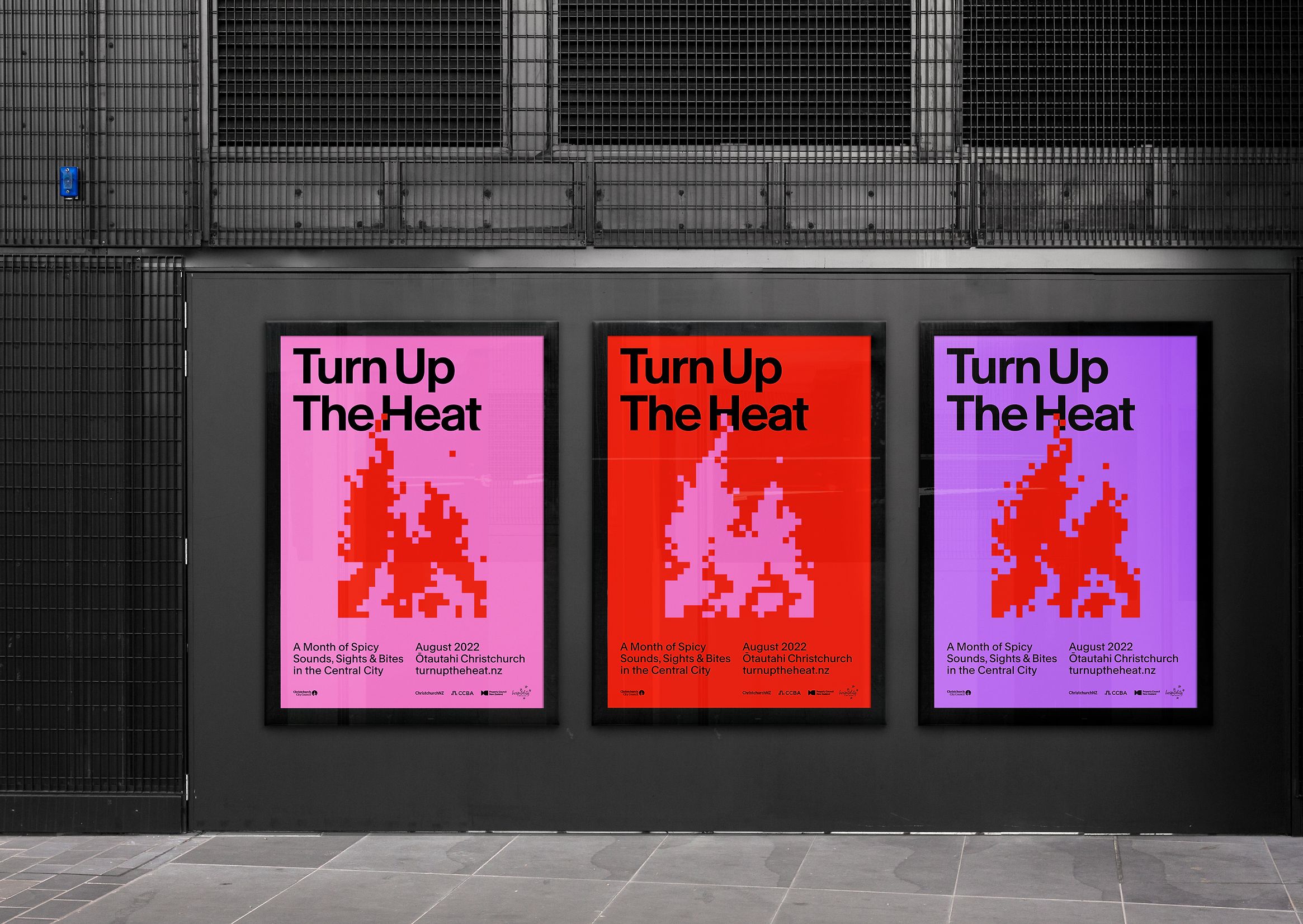 Turn Up The Heat | Best Awards