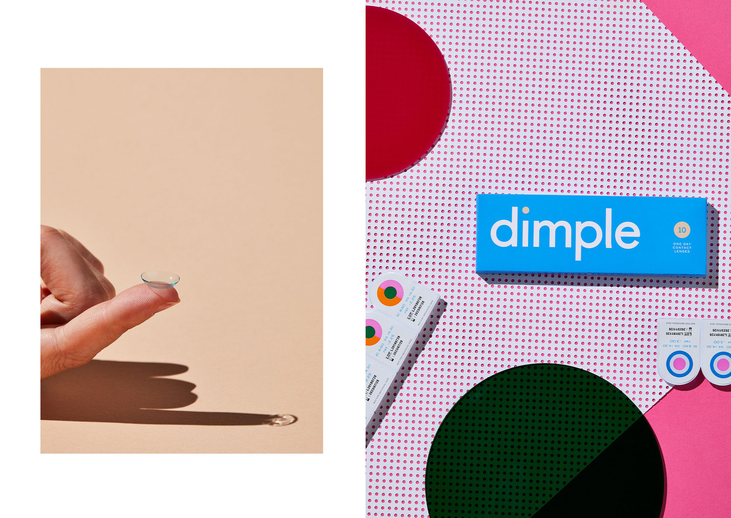 Dimple Contacts | Best Awards