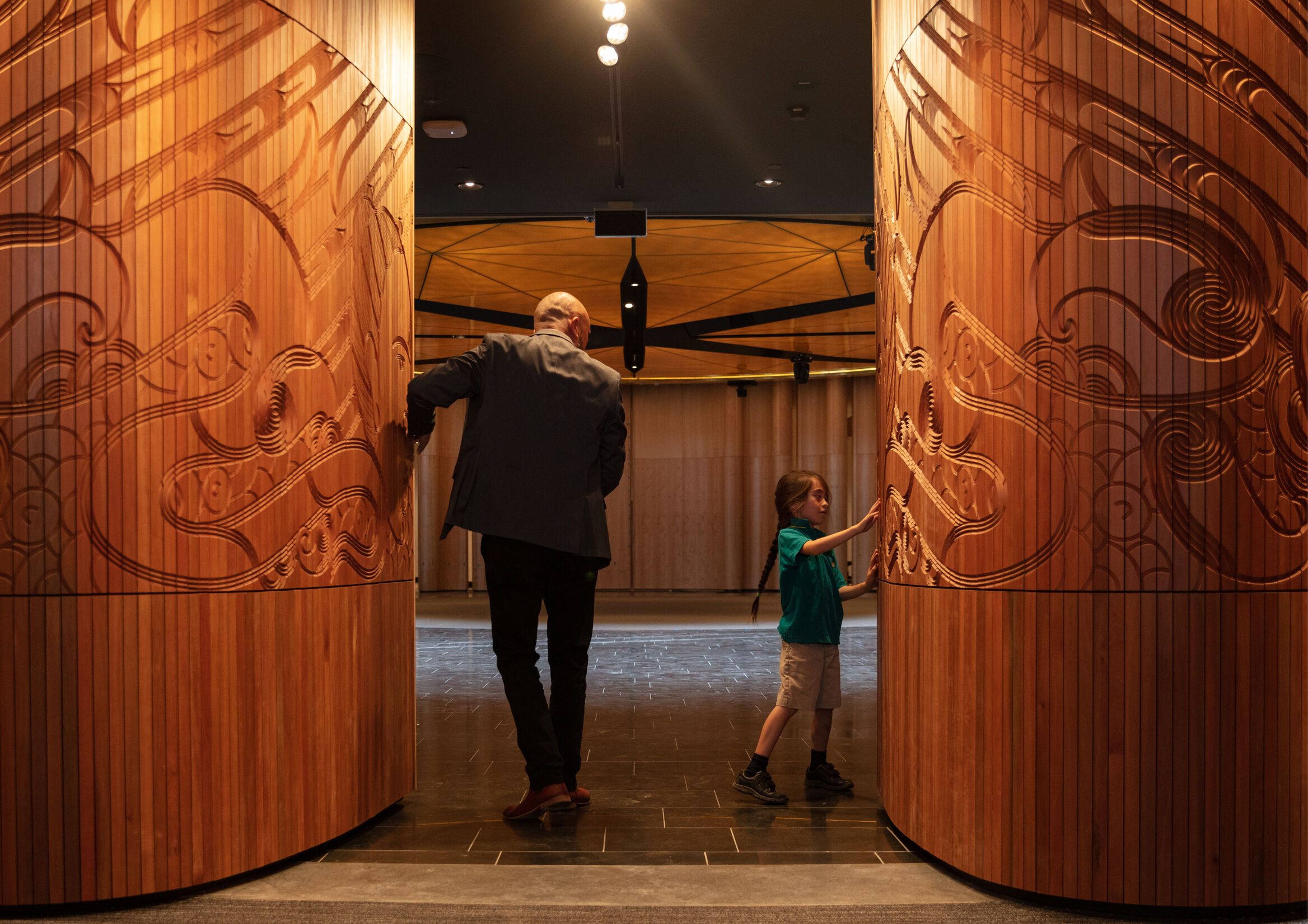 Te Tatau Kaitiaki by Graham Tipene | Best Awards