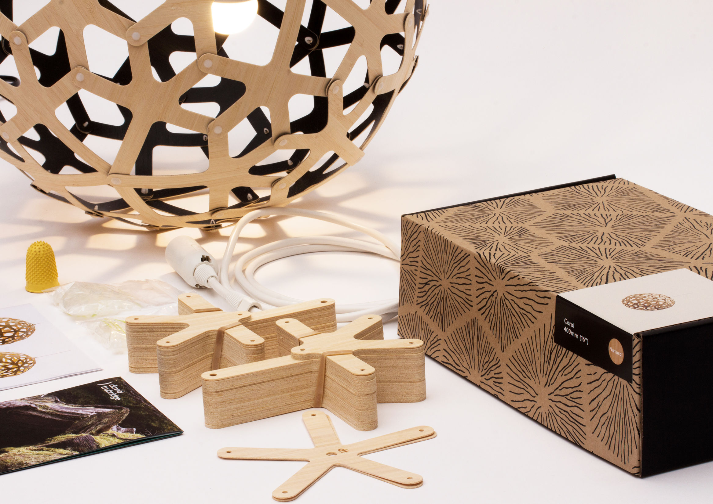 David Trubridge - New packaging system | Best Awards