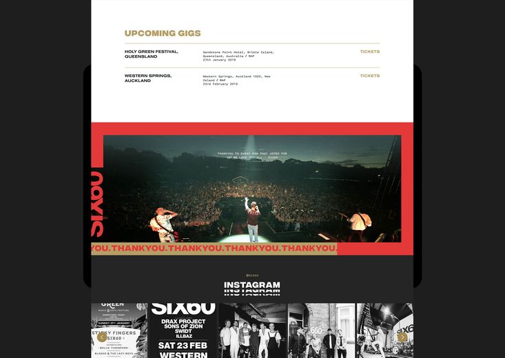 SIX60 Golden Ticket | Best Awards