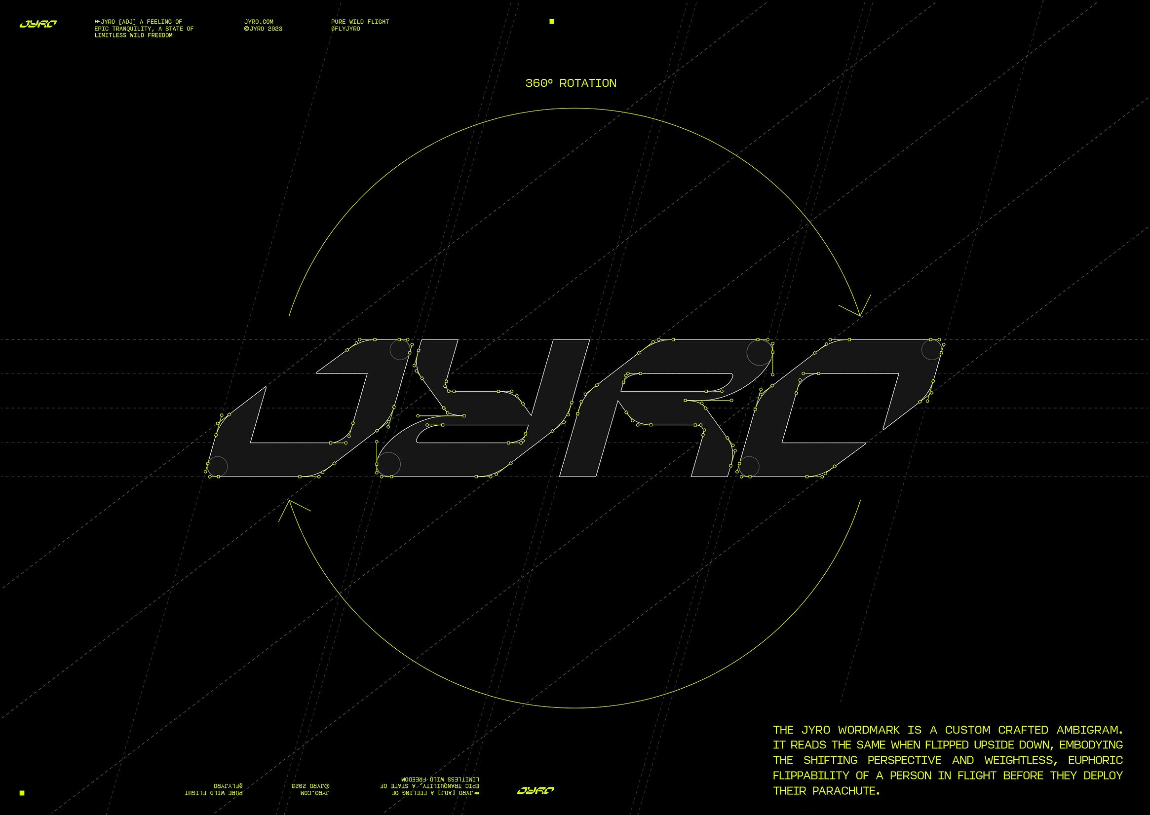 JYRO - Pure wild flight | Best Awards