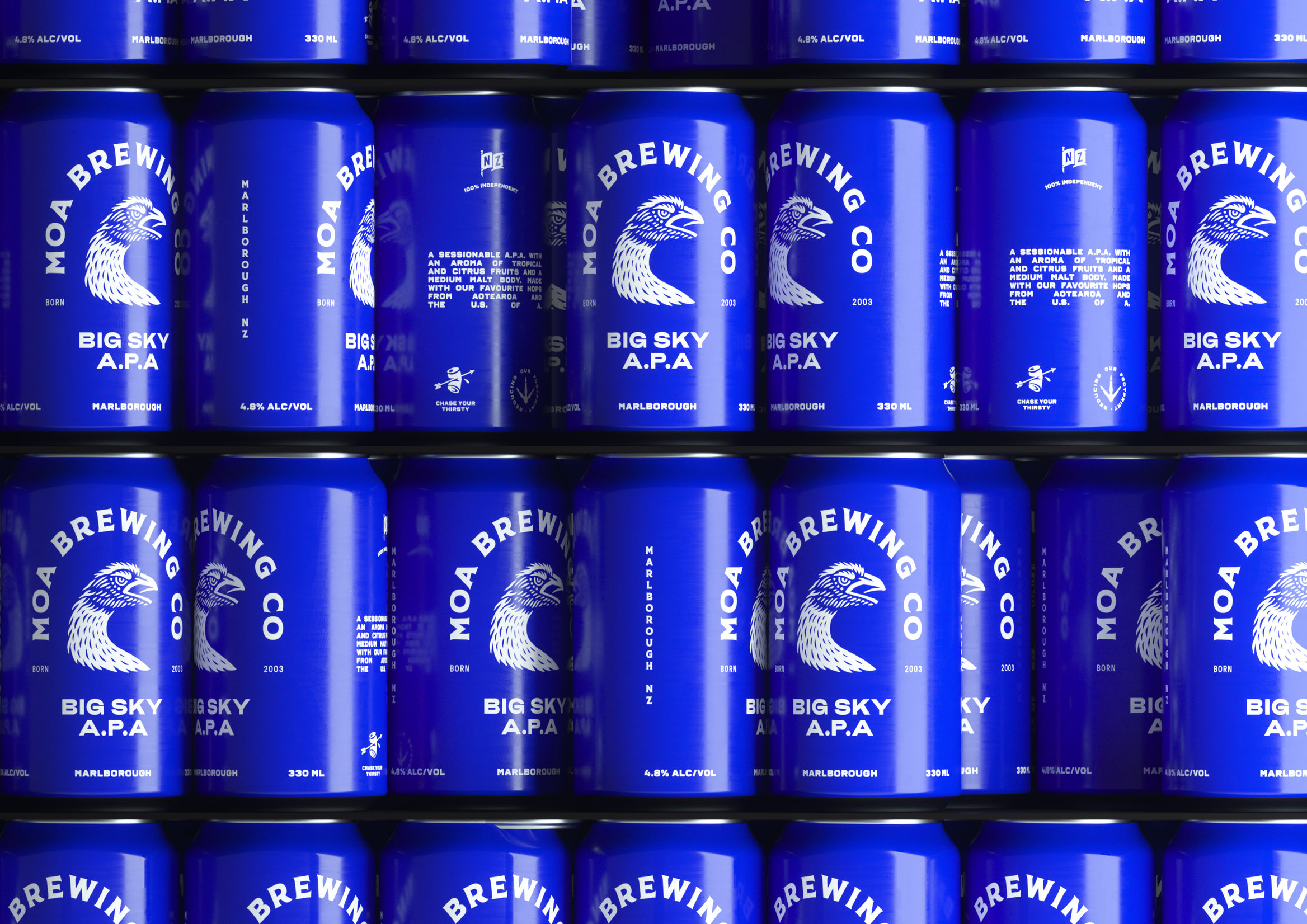 Moa Brewing Co | Best Awards