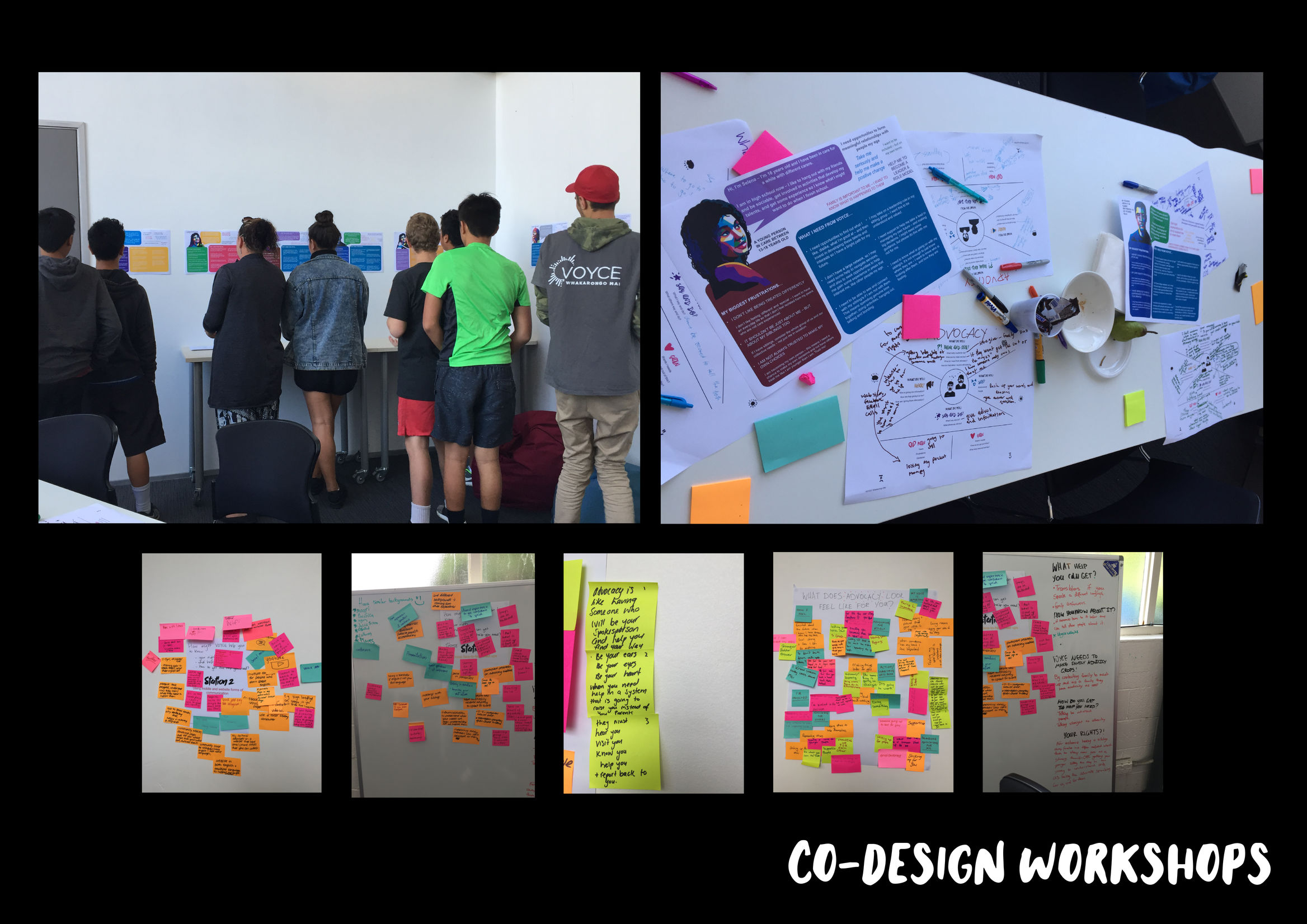 VOYCE Whakarongo Mai - Service Design and Operating Model | Best Awards