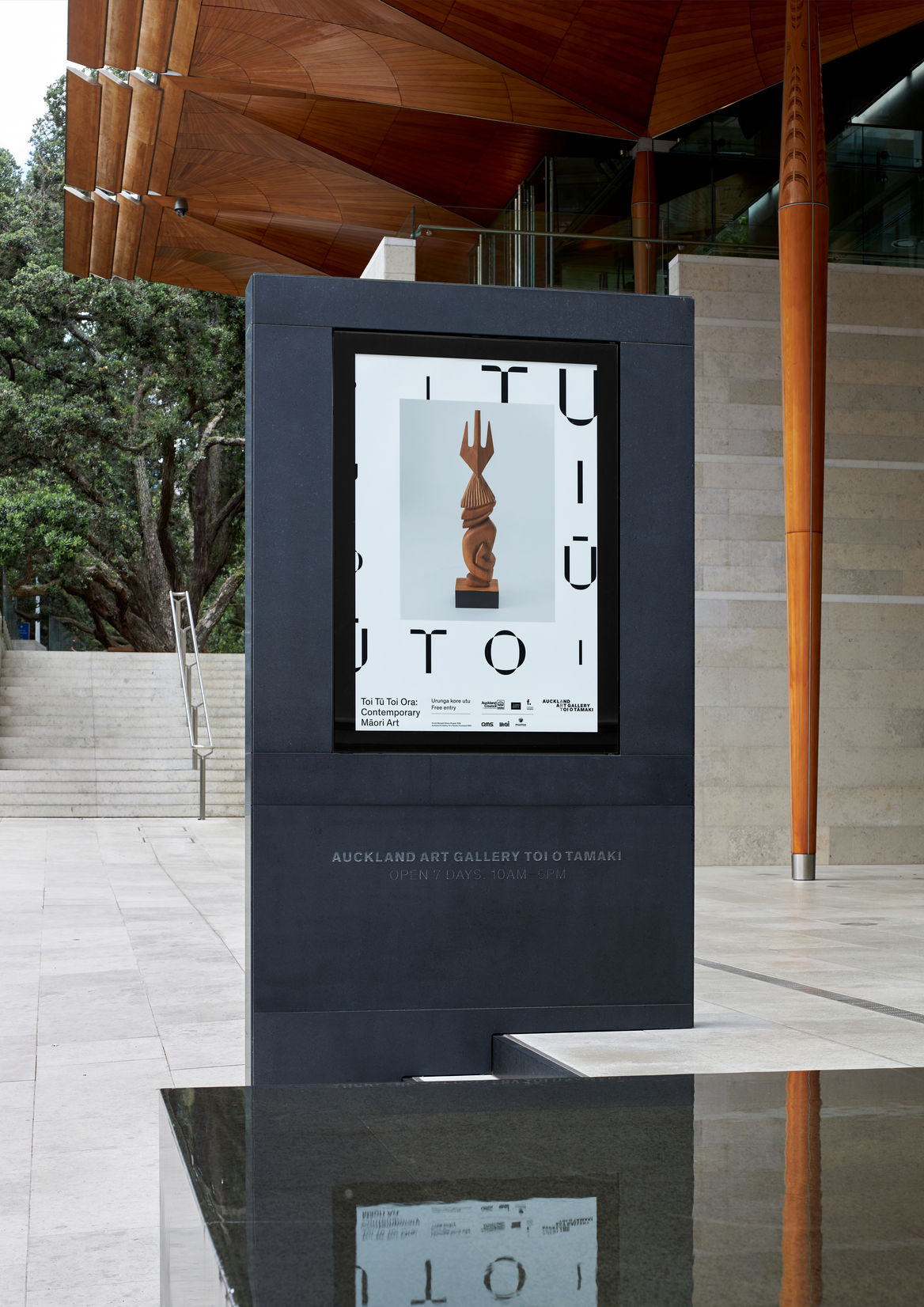 Toi Tū Toi Ora: Contemporary Māori Art | Best Design Awards