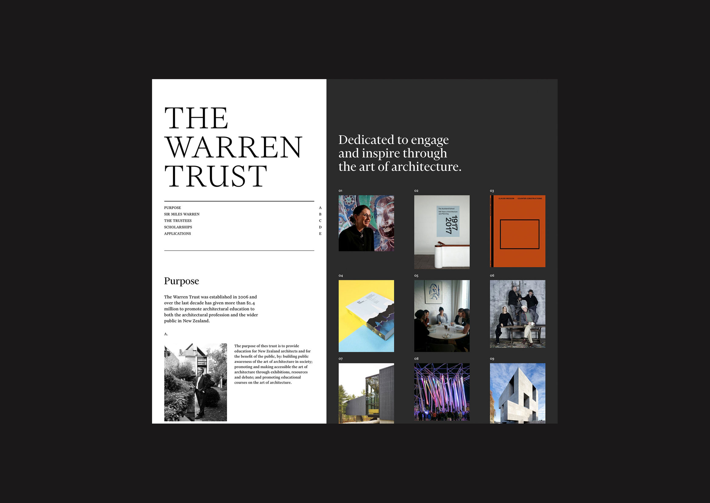 Warren Trust | Best Design Awards