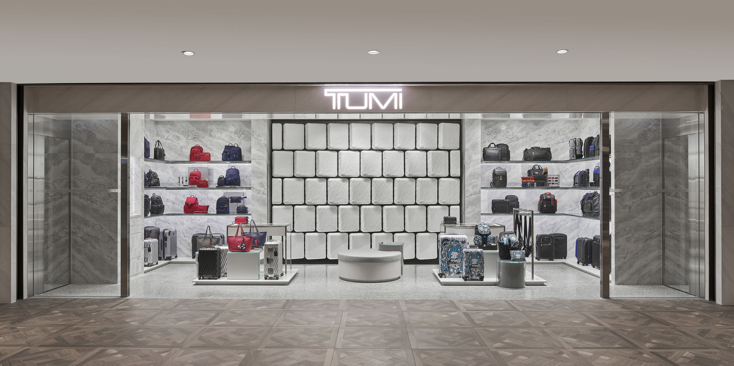 Tumi Flagship Store, K11 Musea, Hong Kong | Best Awards