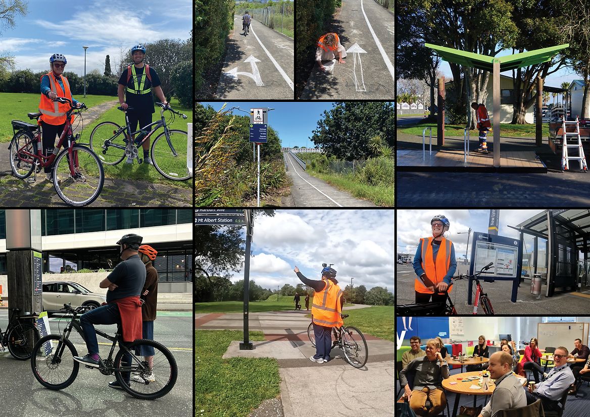 AT Cycle Wayfinding | Best Awards