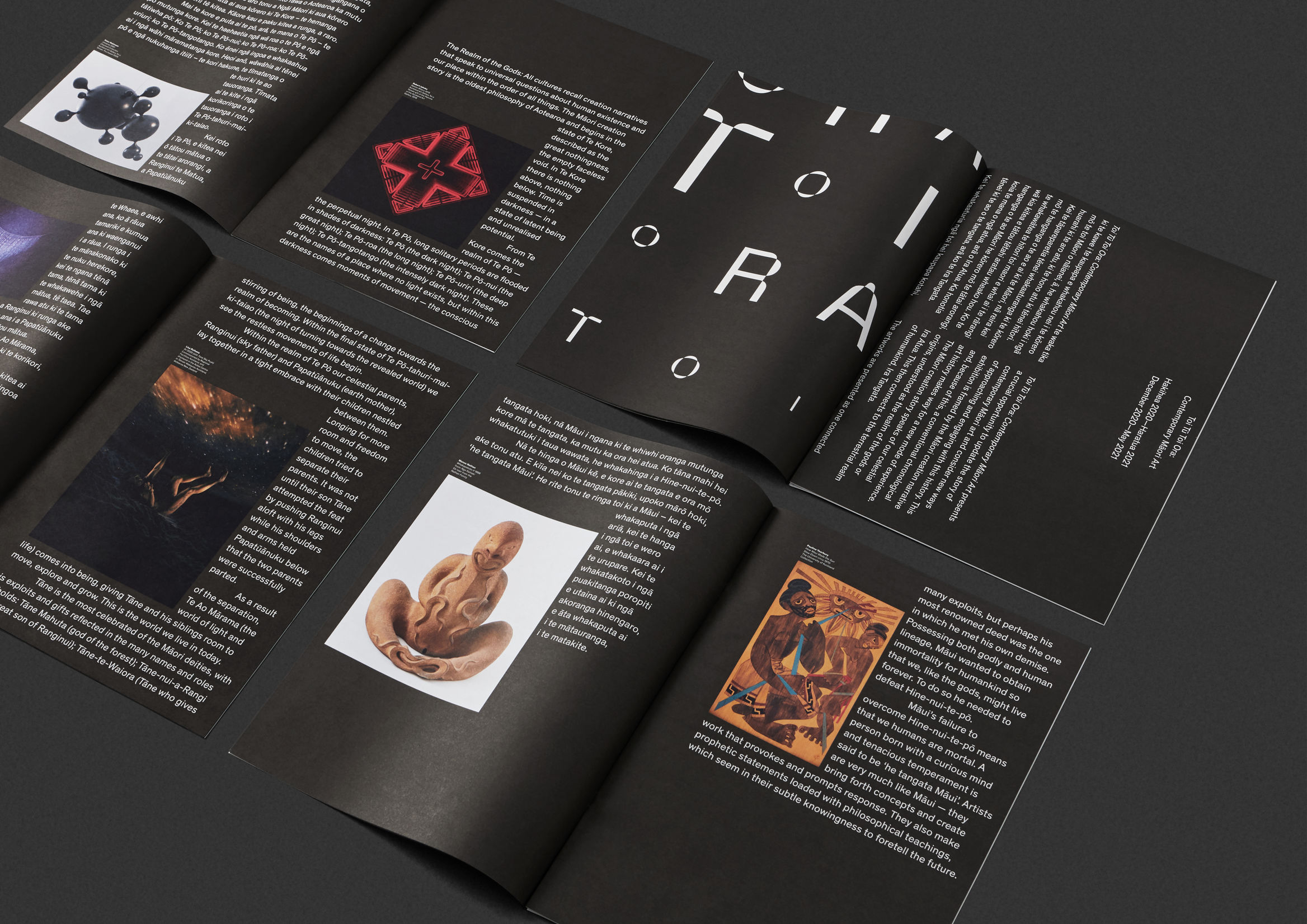 Toi Tū Toi Ora: Contemporary Māori Art | Best Design Awards