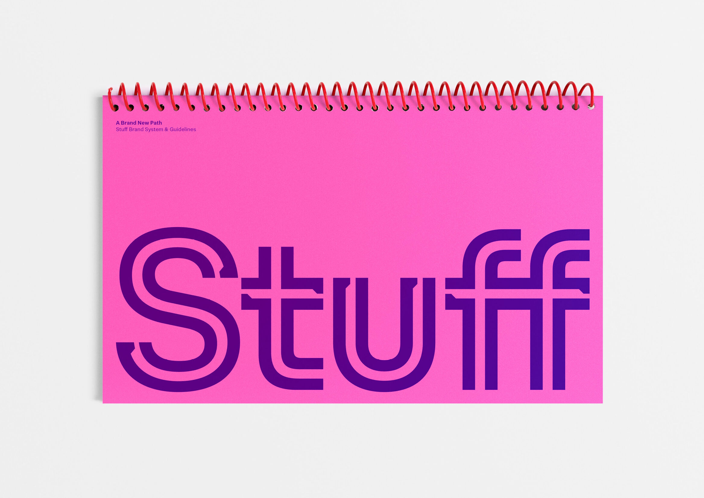 Stuff Brand Guidelines | Best Awards