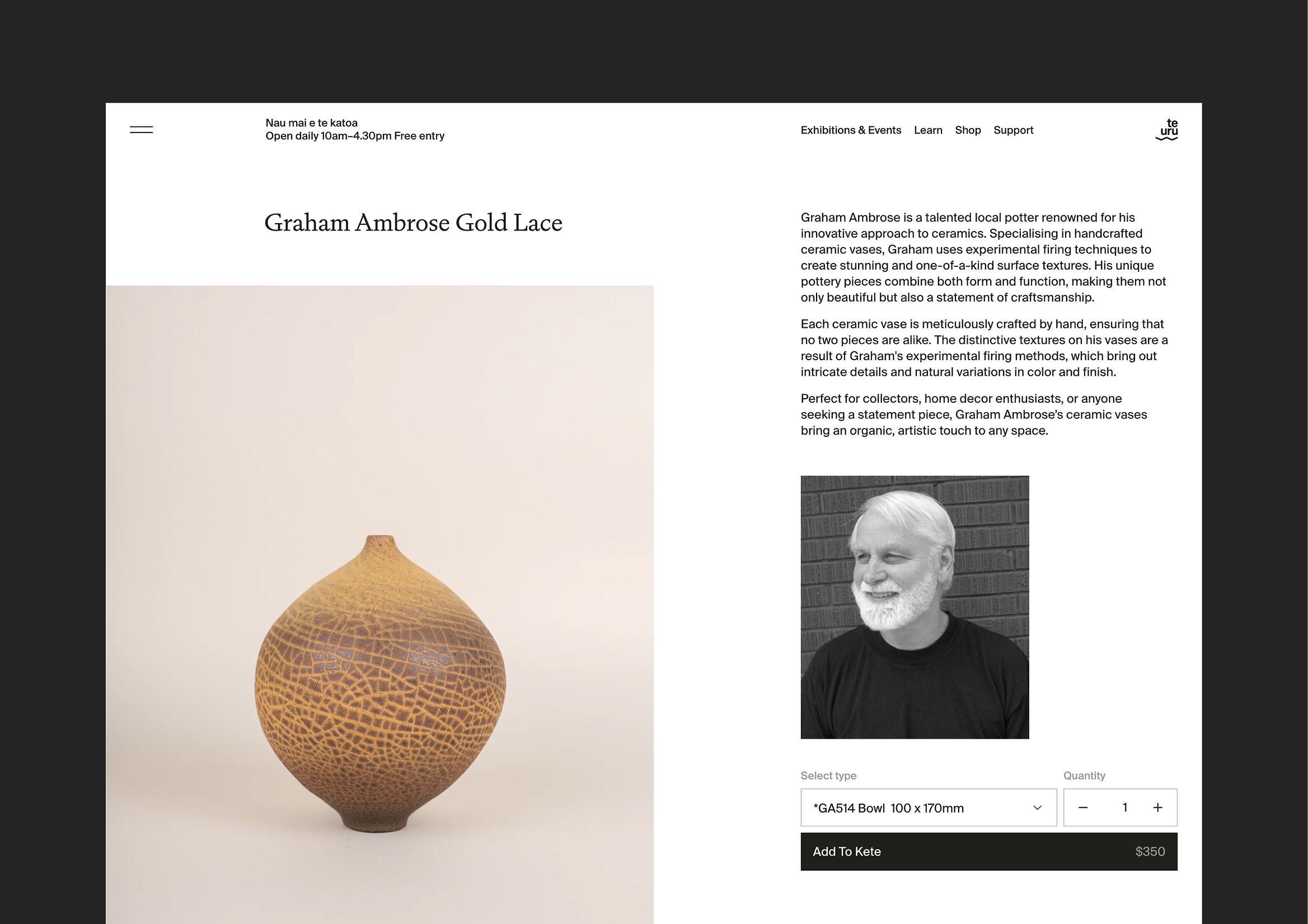 Te Uru | Best Awards