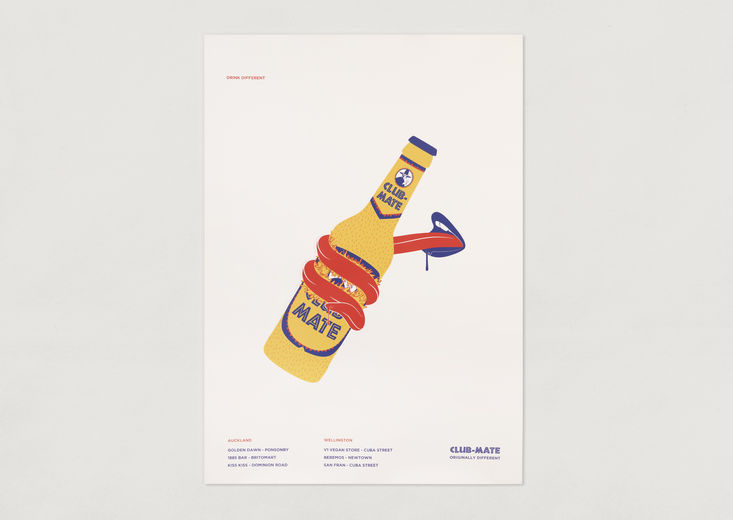 Club-Mate | Best Awards