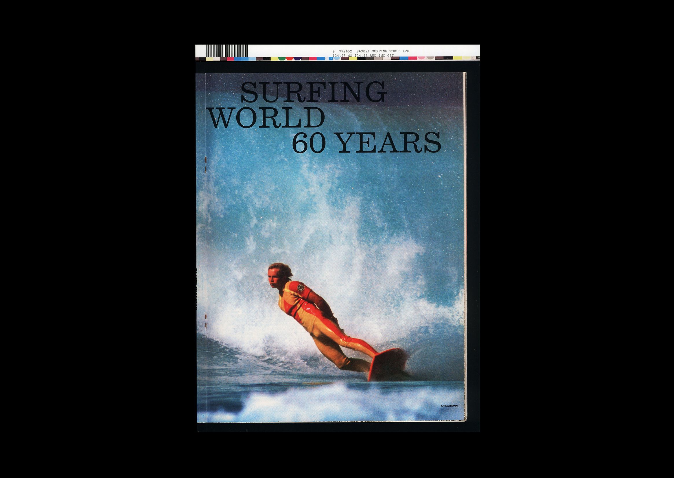 Surfing World Issue 420 (60th anniversary issue) | Best Awards