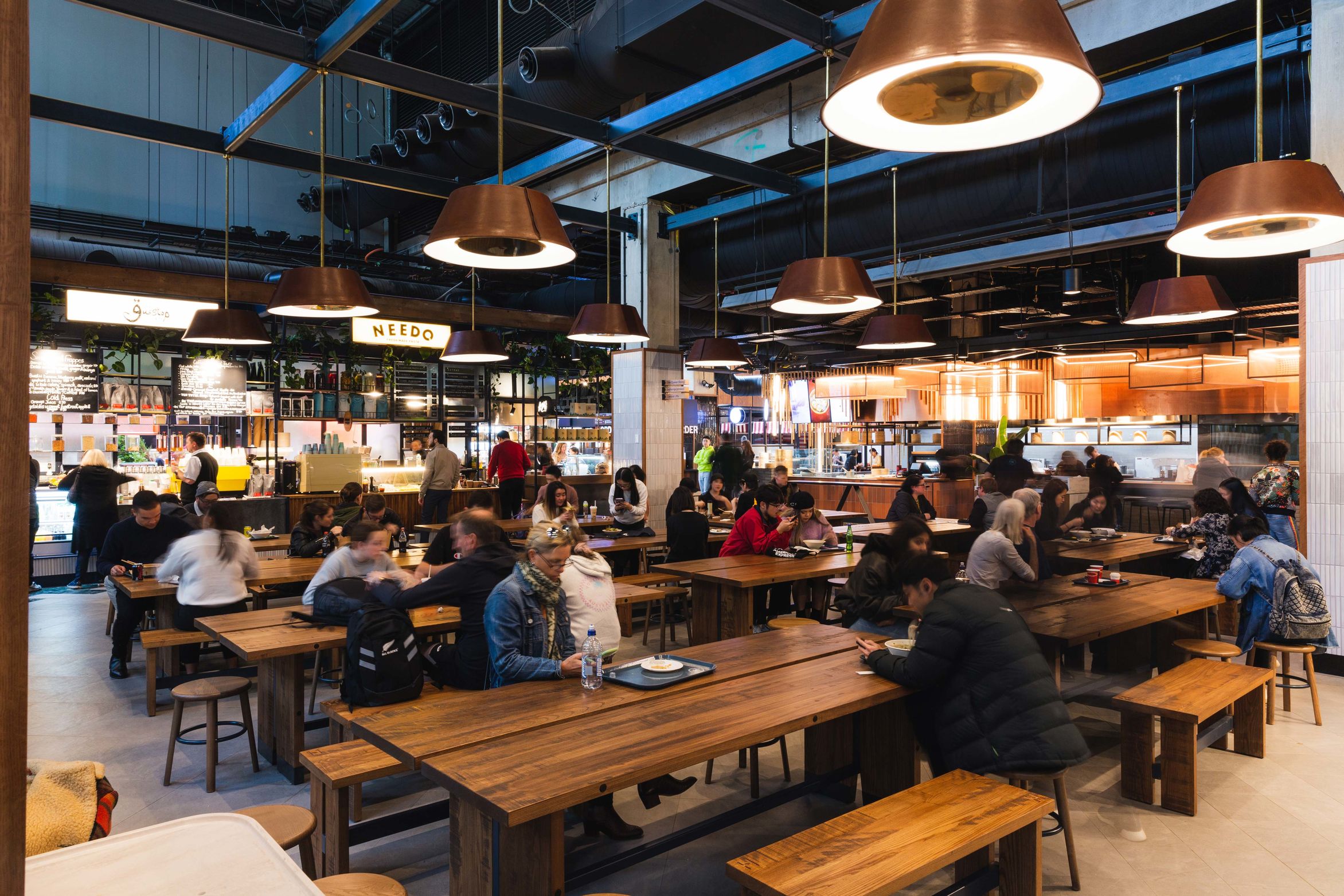 Harbour Eats Precinct - Commercial Bay | Best Design Awards