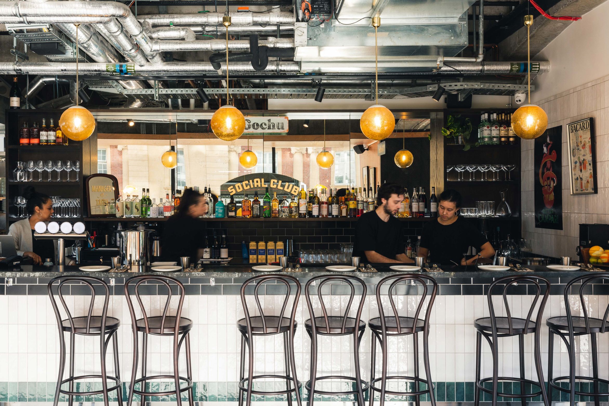 Harbour Eats Precinct - Commercial Bay | Best Design Awards