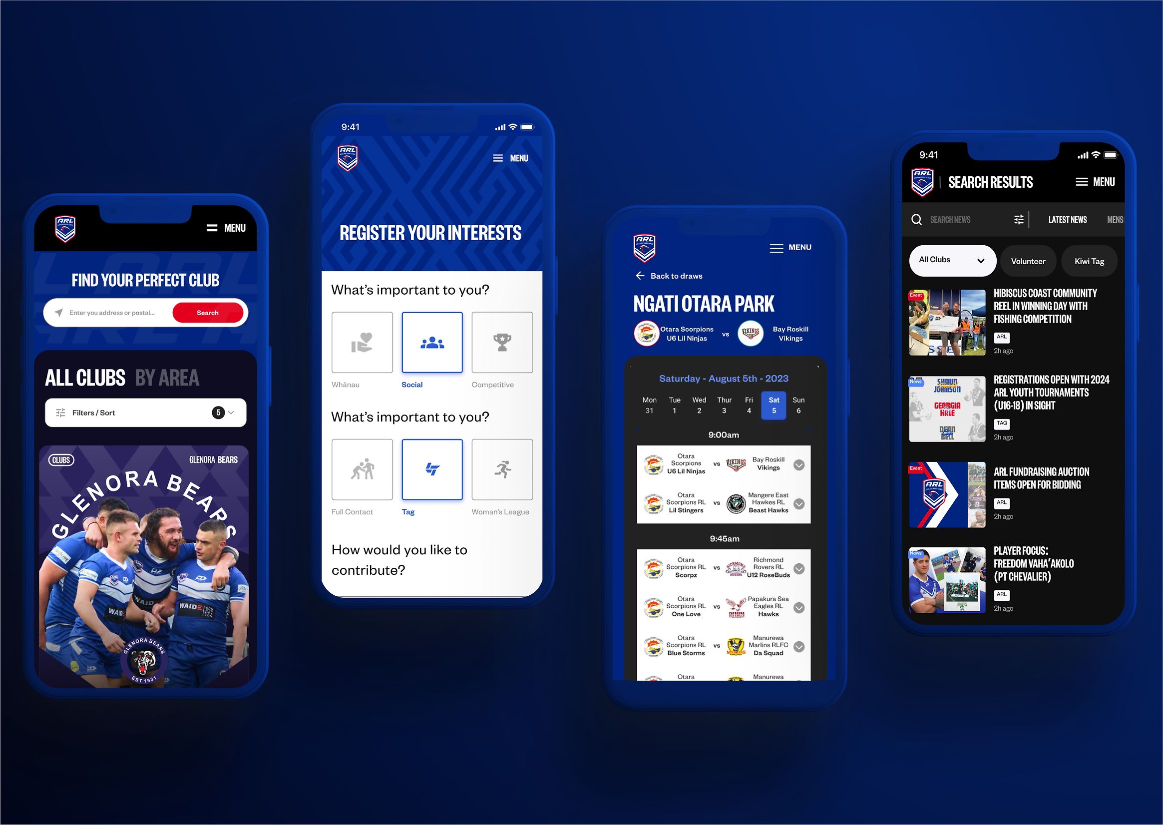 Auckland Rugby League | Playleague | Best Awards