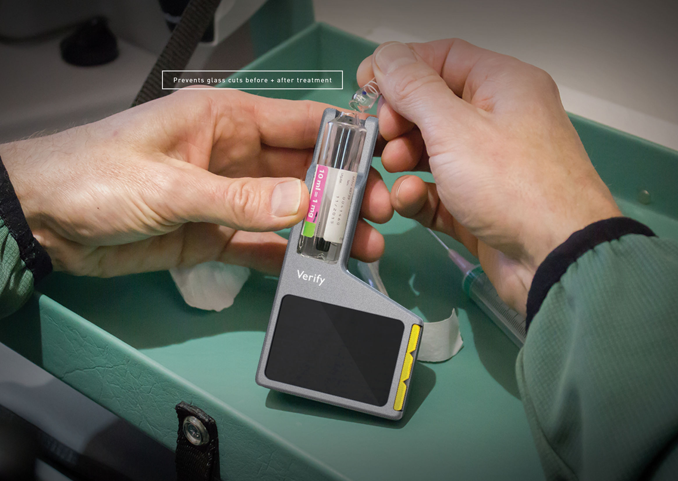 Verify - Drug Scanning + Clarification Tool | Best Design Awards