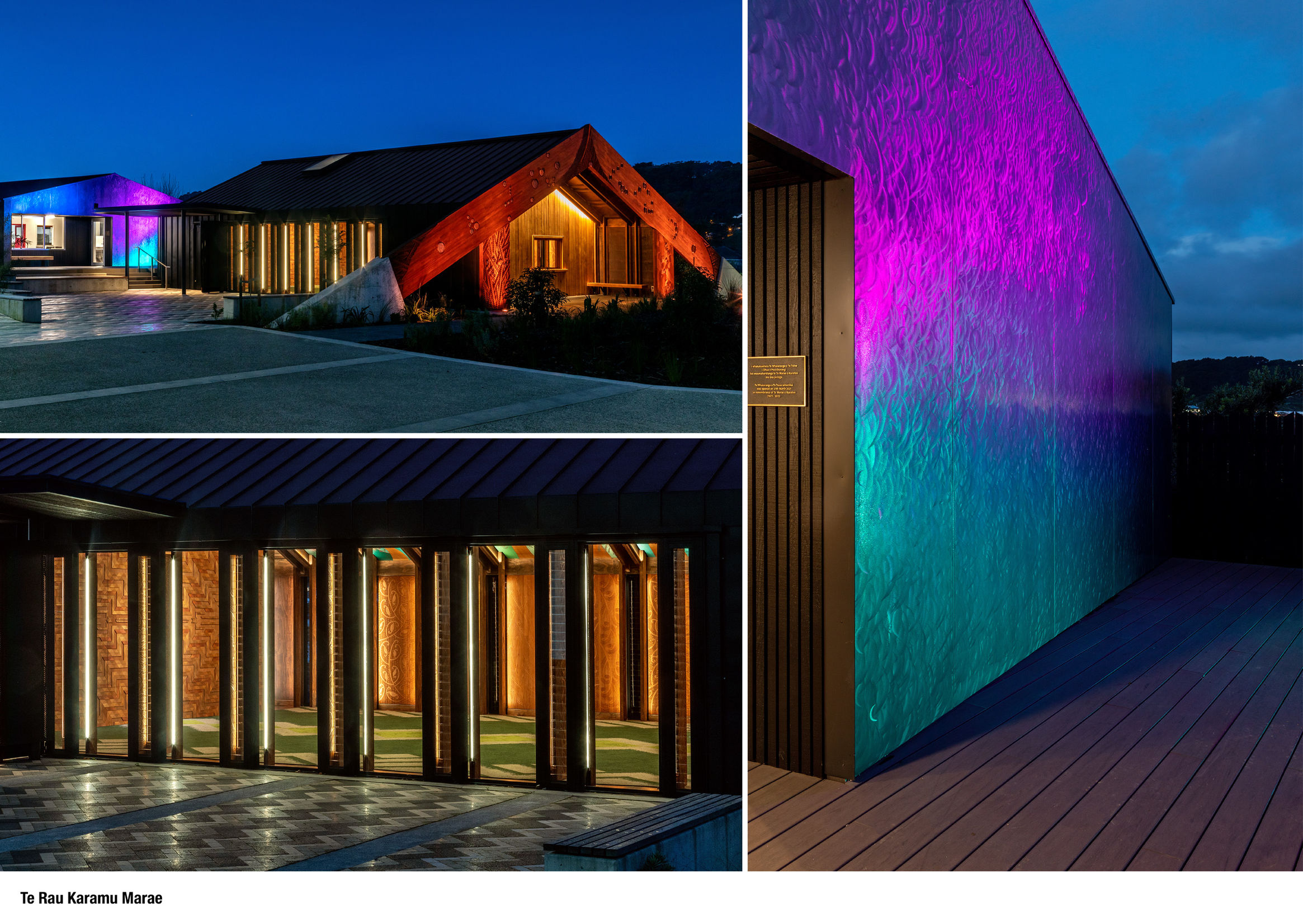 Te Rau Karamu Marae, Massey University | Best Awards