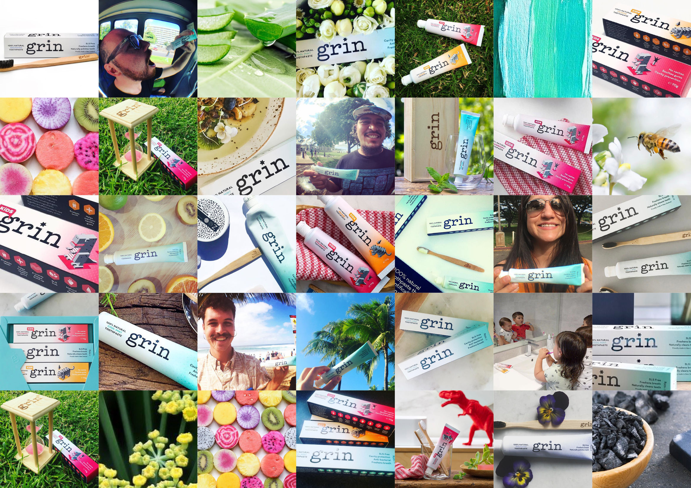 Grin Natural Toothpaste | Best Awards