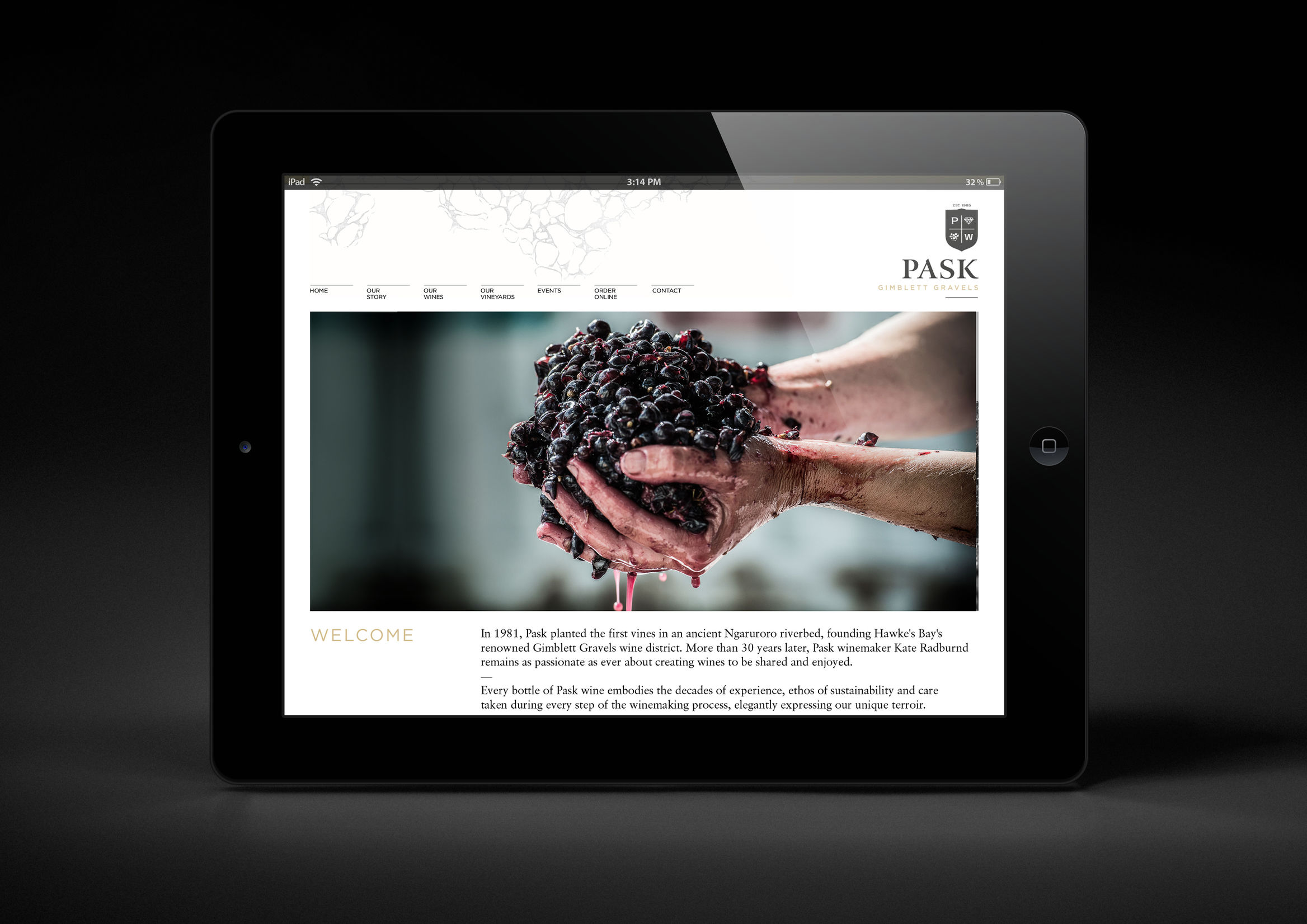 Pask Winery | Best Awards