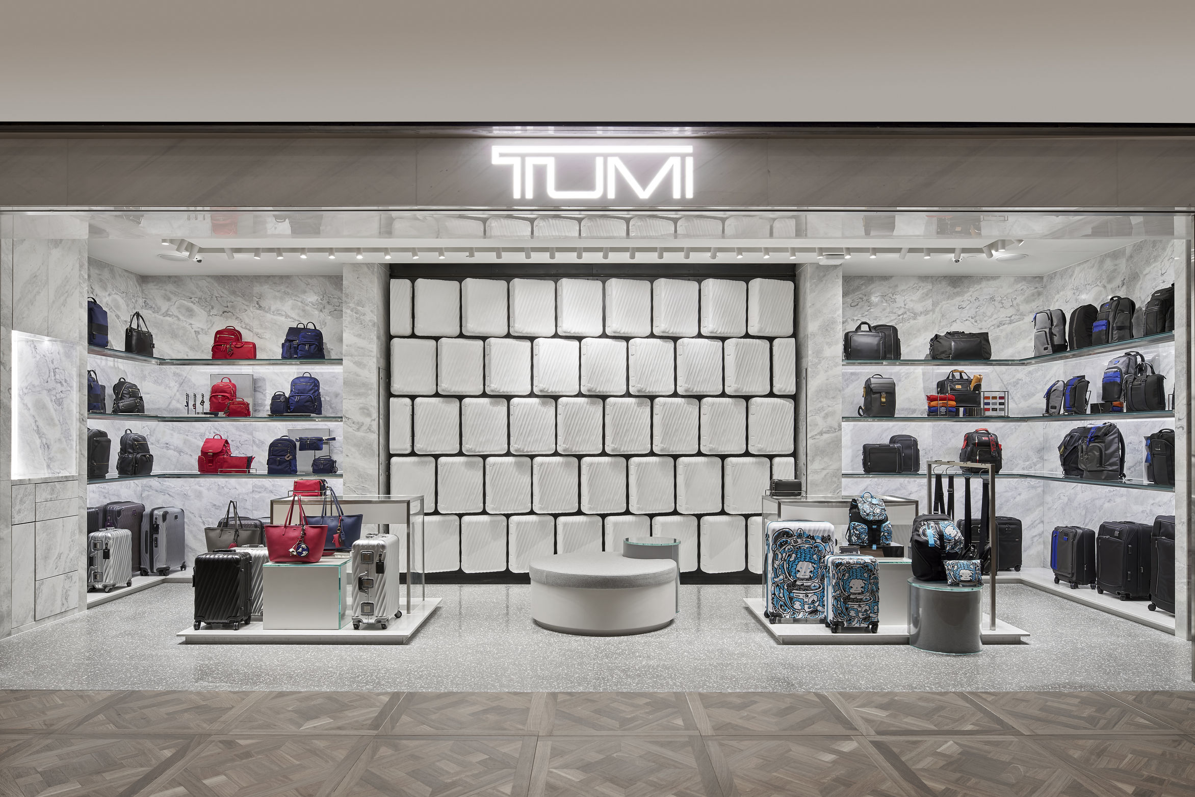 Tumi Flagship Store, K11 Musea, Hong Kong | Best Design Awards